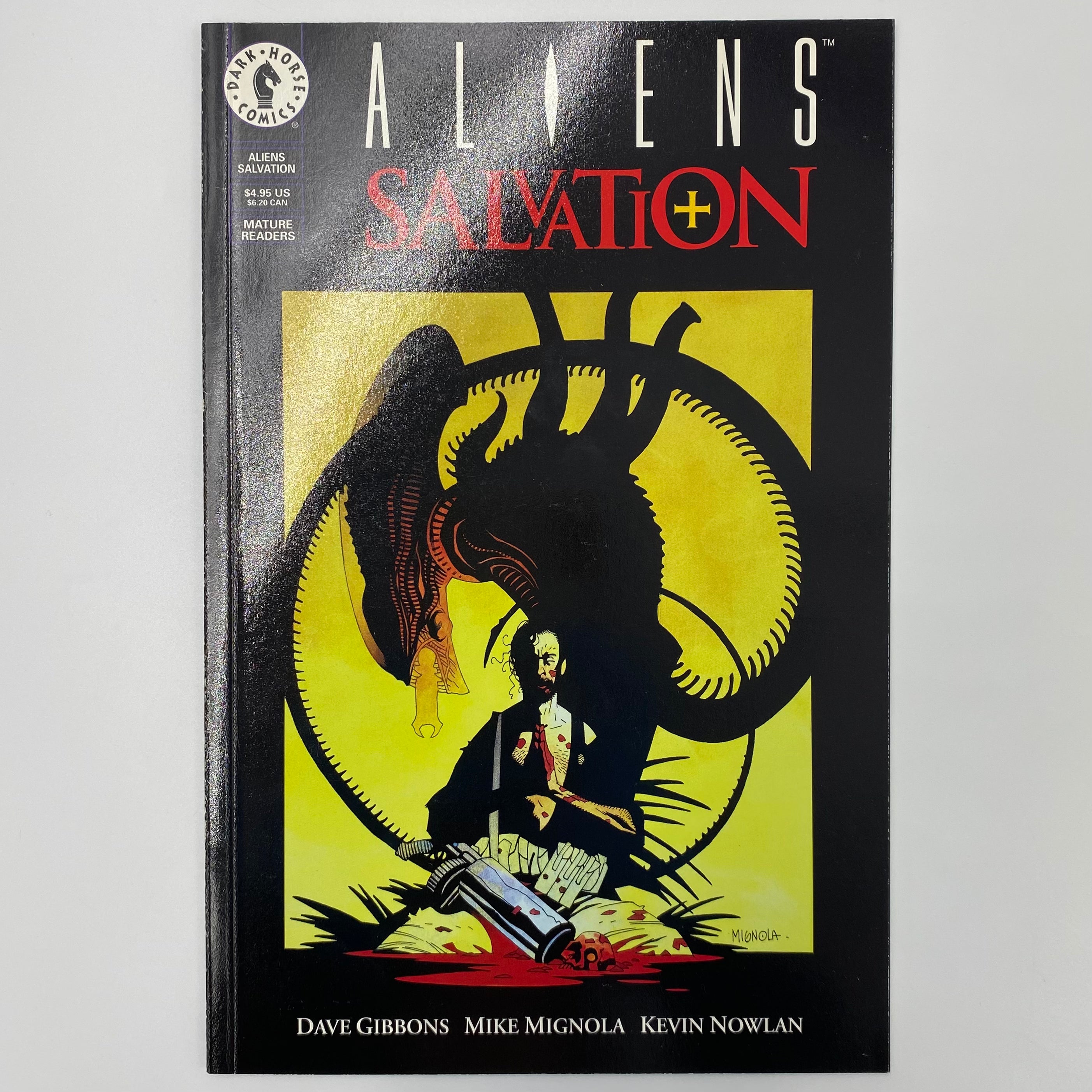 Aliens Salvation GN (1993) Dark Horse (VF) – Mom and Pop Culture ...