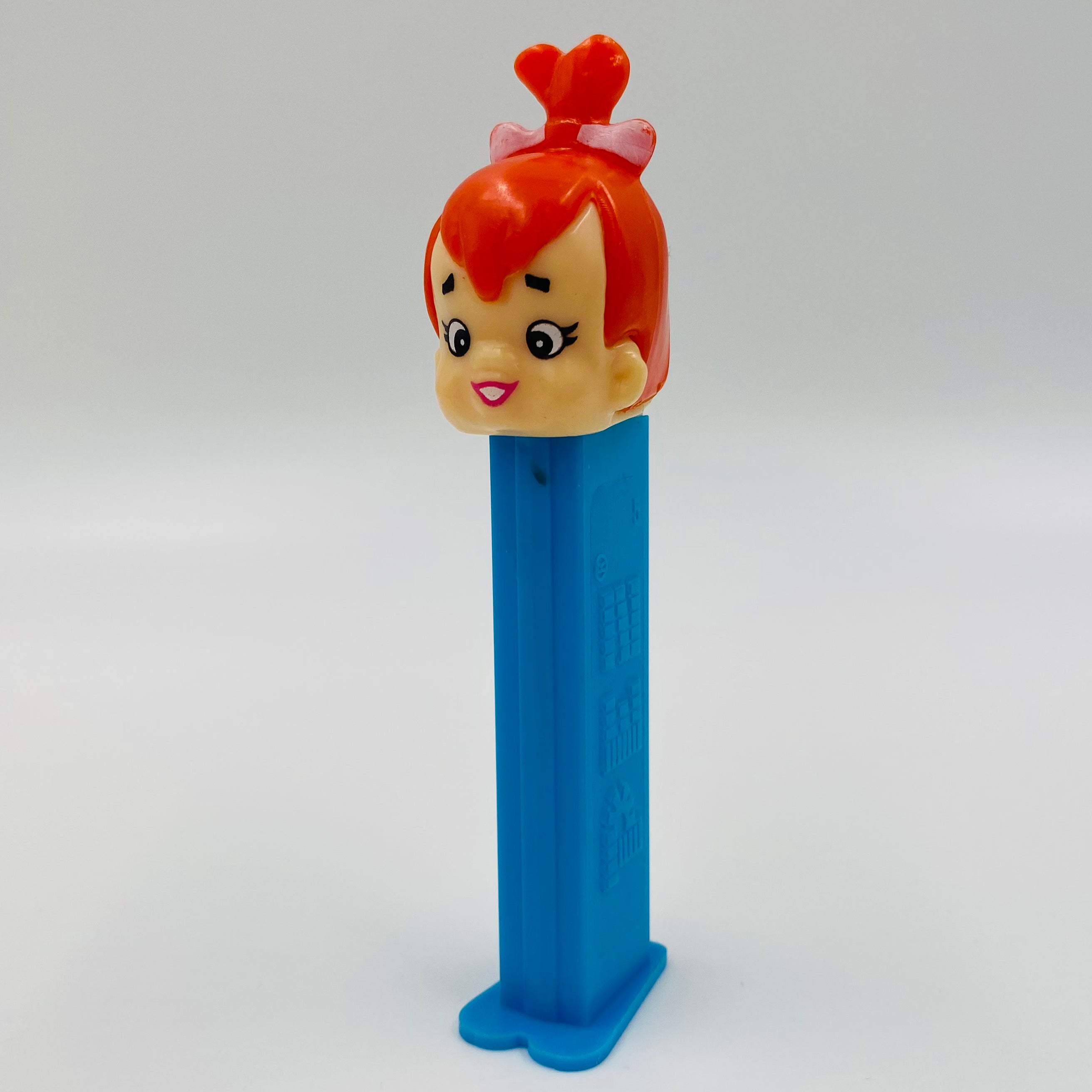 The Flintstones Pebbles Flintstone PEZ dispenser (1993) loose 4.9 Slov ...