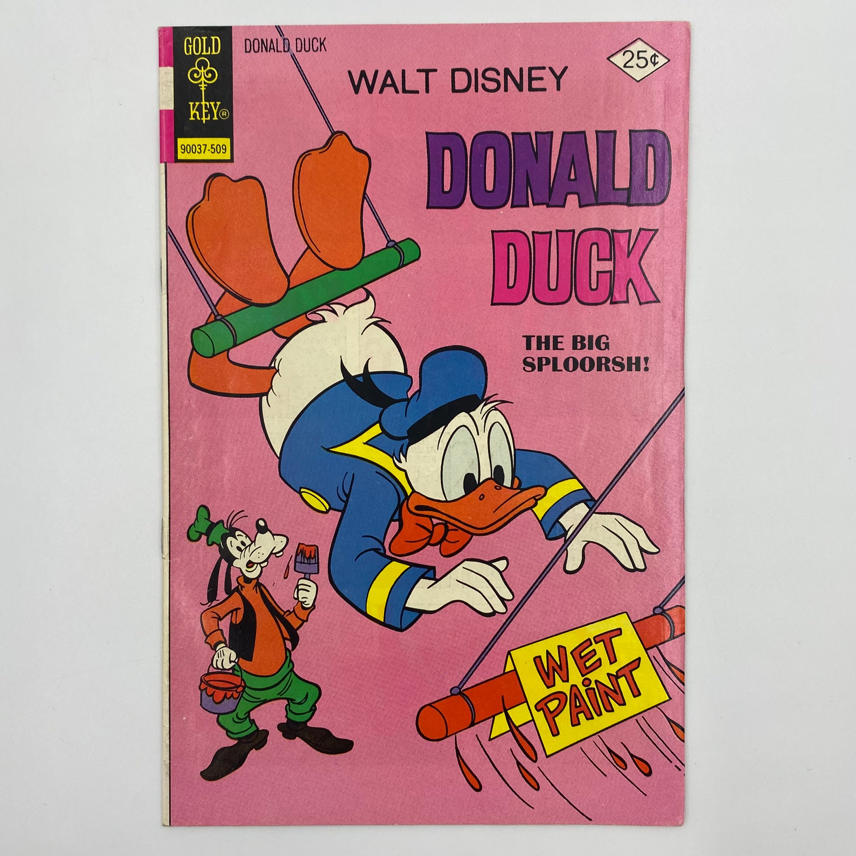 Walt Disney Donald Duck #165 (1975) Gold Key – Mom and Pop Culture ...