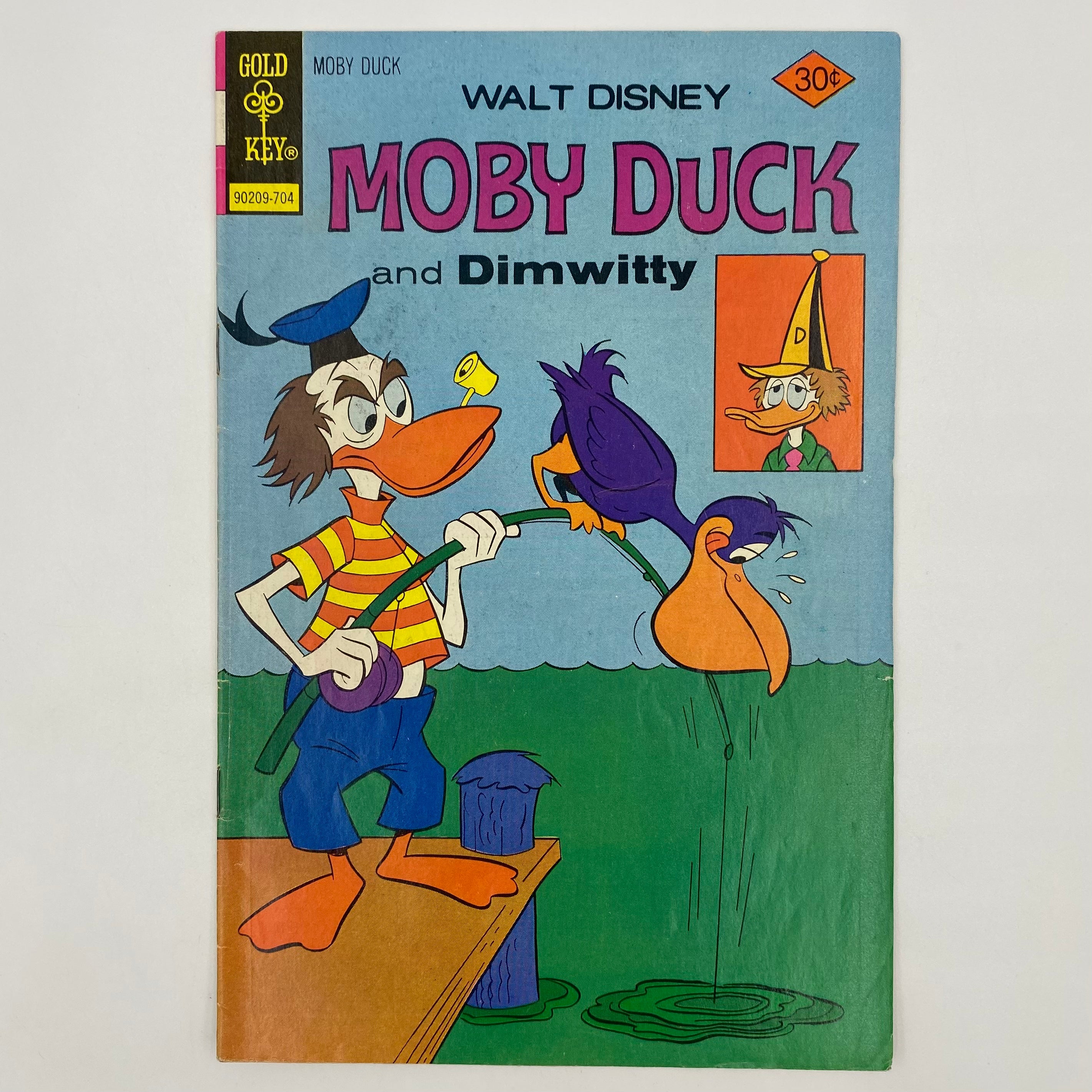Walt Disney Moby Duck #26 (1977) Gold Key – Mom and Pop Culture ...