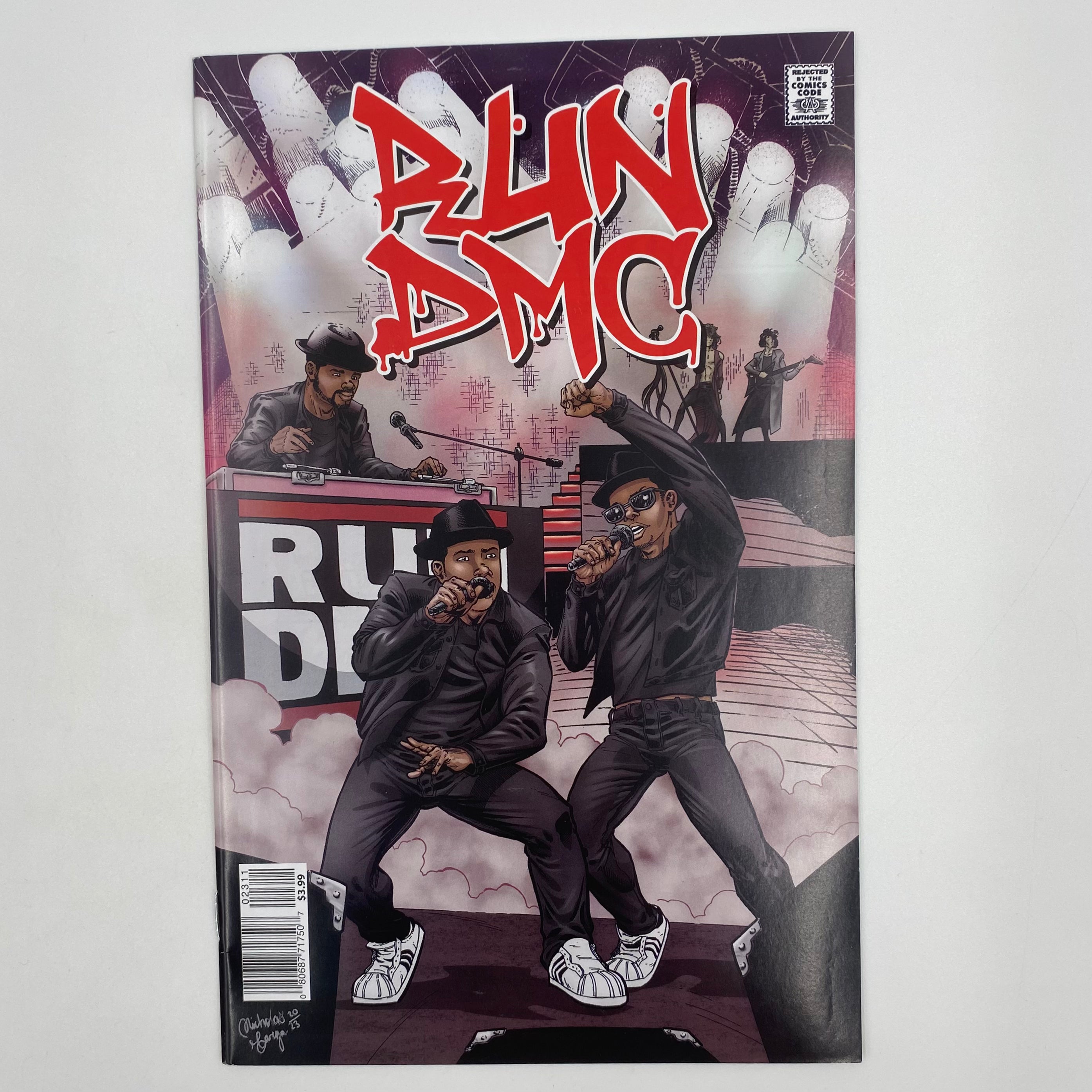 Rock and Roll Biographies #24 Run DMC (2024) Acme Ink – Mom and Pop ...