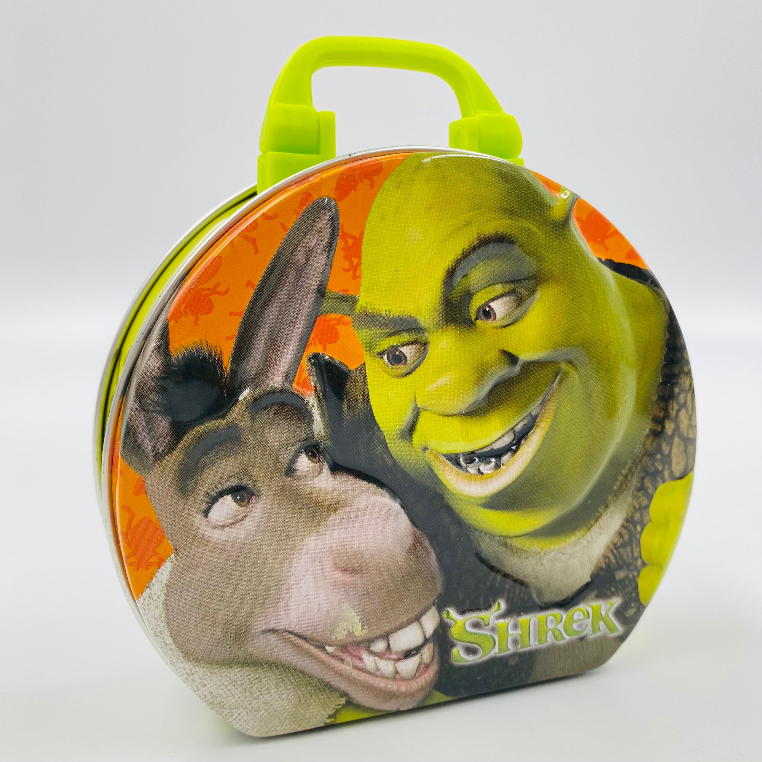 Shrek 2 tin case with handle (2004) Galerie – Mom and Pop Culture ...