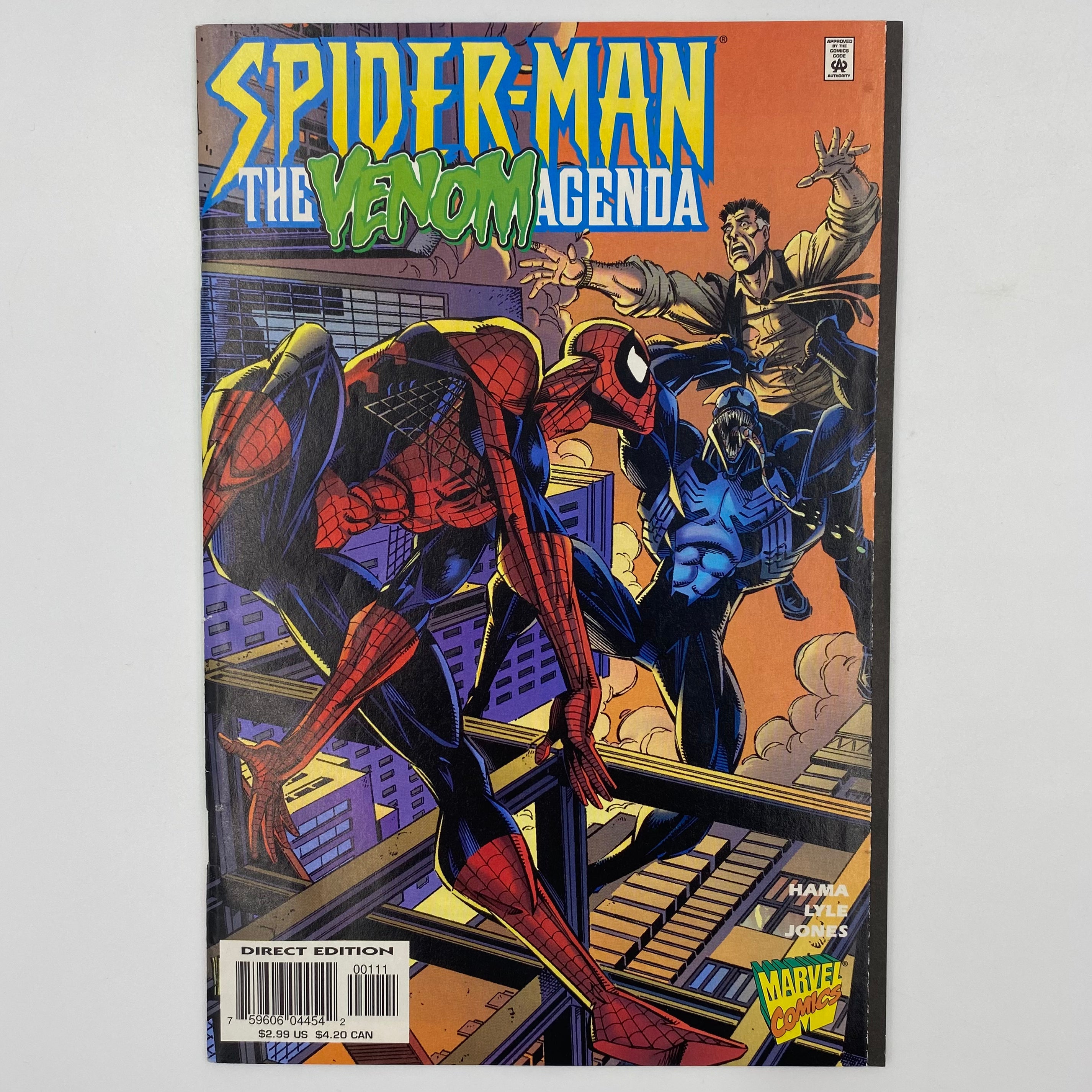 Spider-Man The Venom Agenda #1 (1997) Marvel – Mom and Pop Culture ...