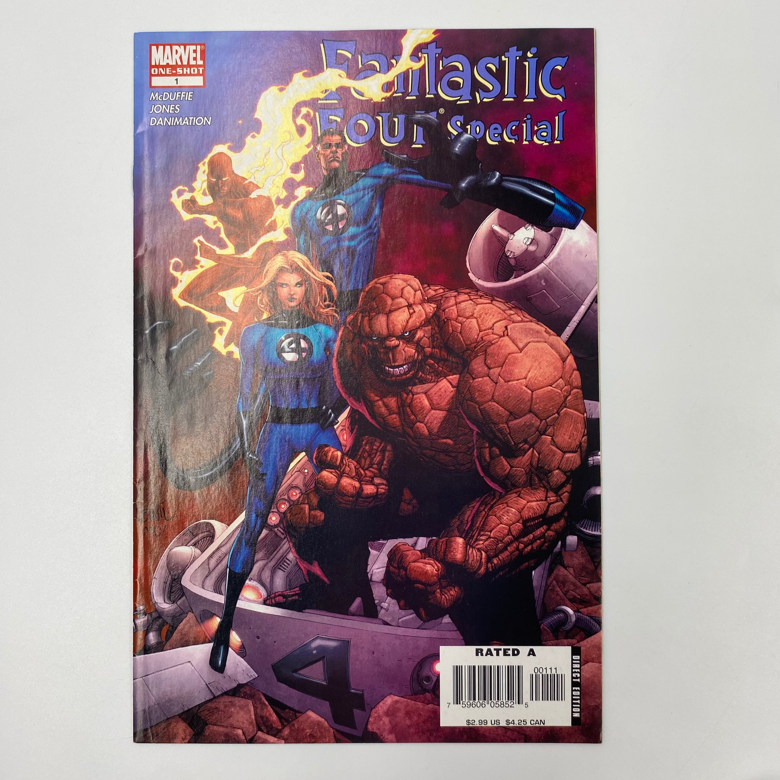Fantastic Four Special One-Shot "My Dinner With Doom” (2006) Marvel (V ...