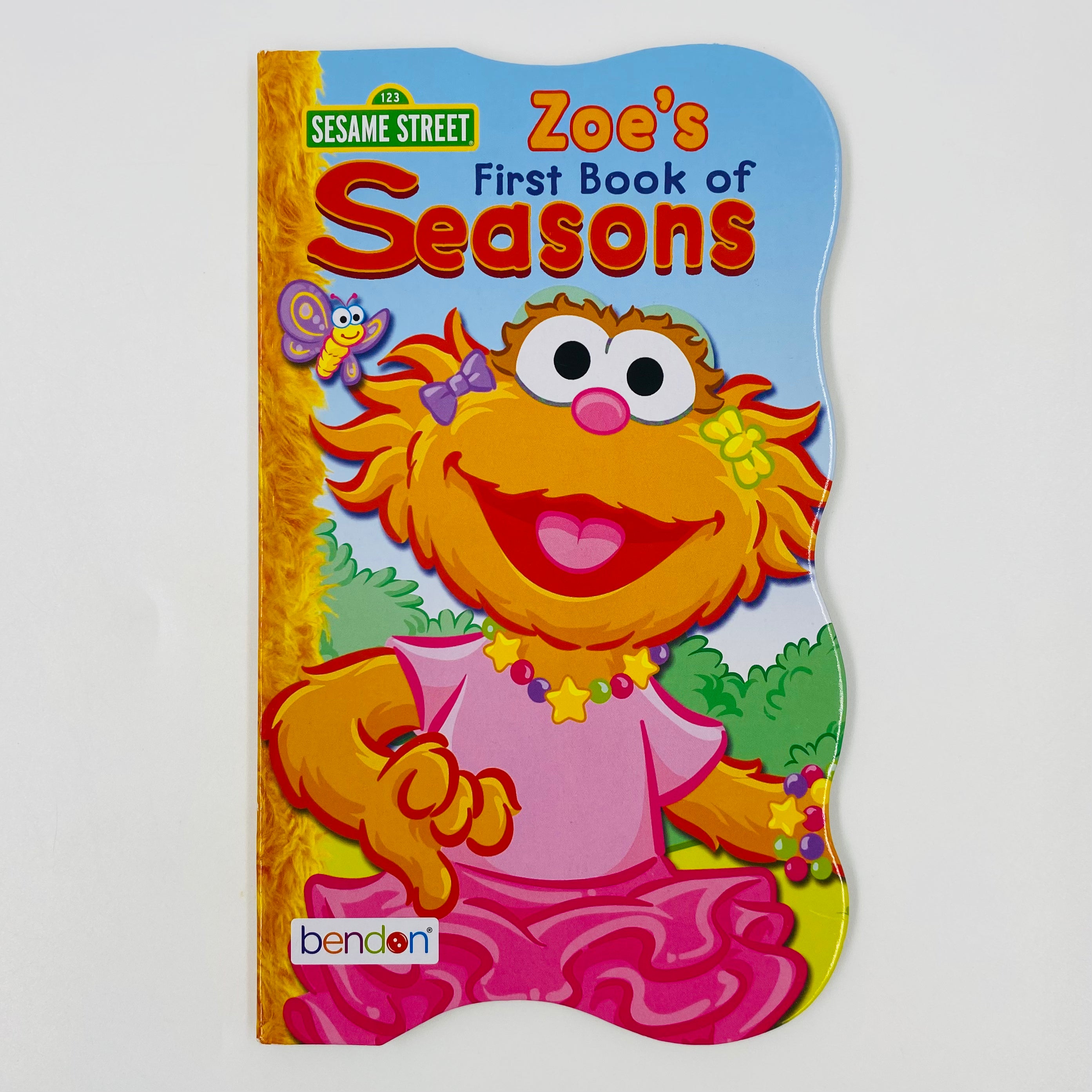 Sesame Street Zoe’s First Book of Seasons board book (2010) Bendon ...