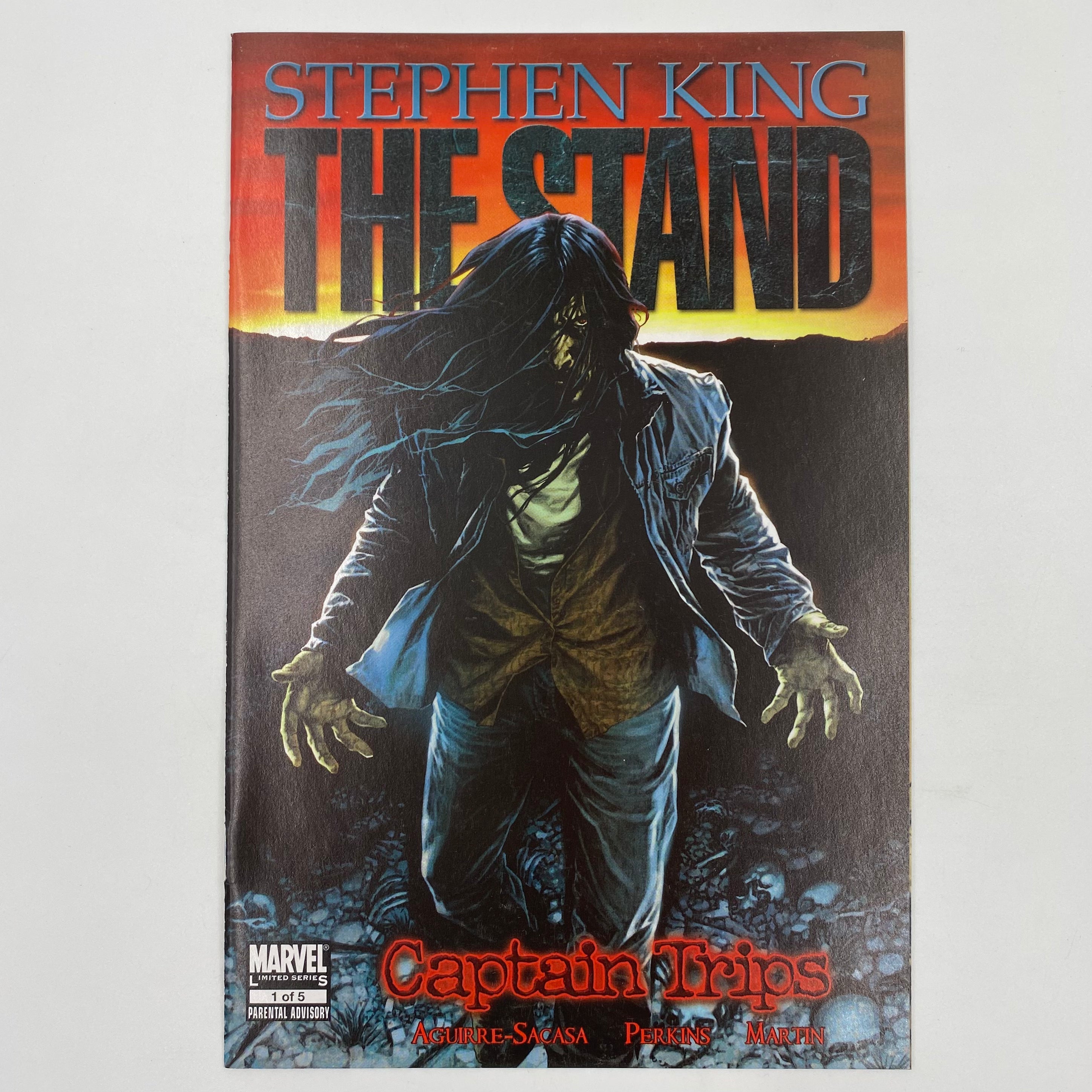 Stephen King’s The Stand Captain Trips #1 (2008) Marvel – Mom and Pop ...
