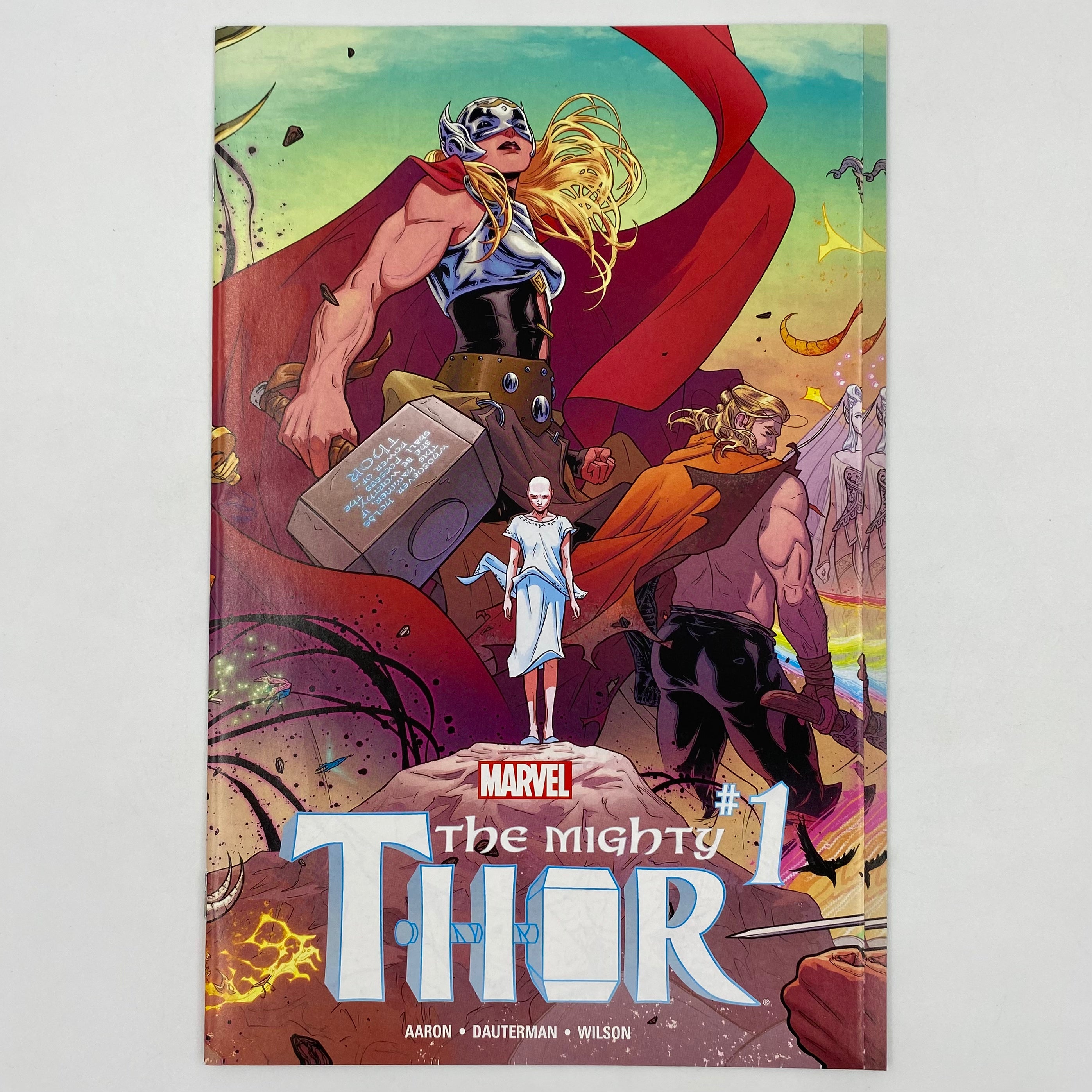Mighty Thor #1 (2015) Marvel – Mom and Pop Culture Collectibles
