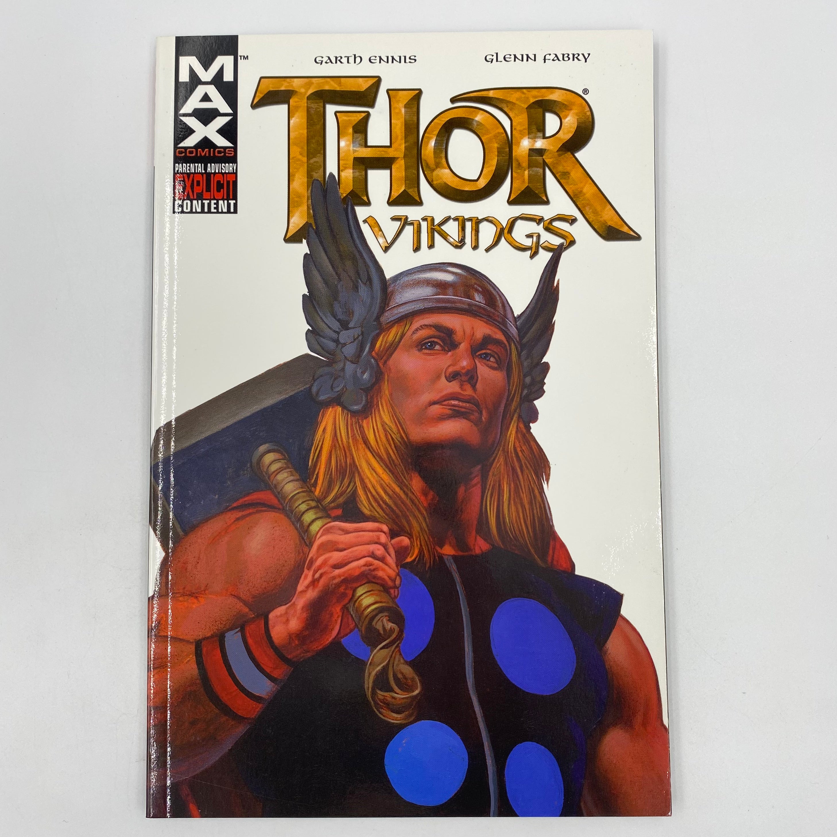 Thor Vikings TP (2004) Marvel/Max – Mom and Pop Culture Collectibles