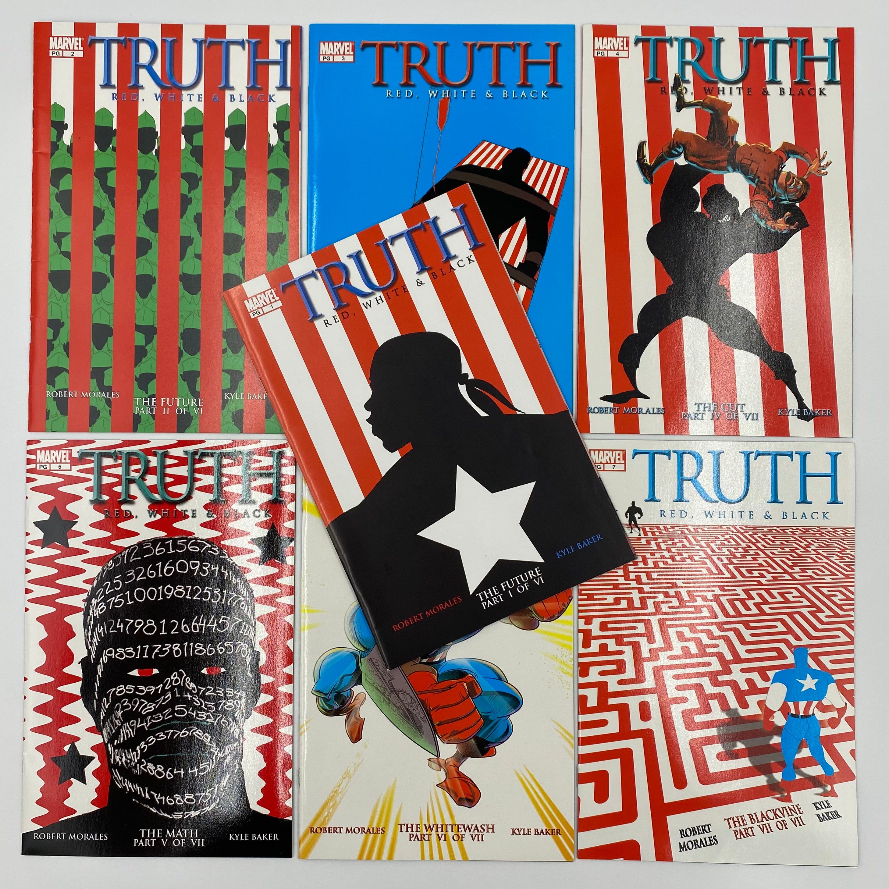 Truth #1-7 (2002-2003) Marvel – Mom and Pop Culture Collectibles