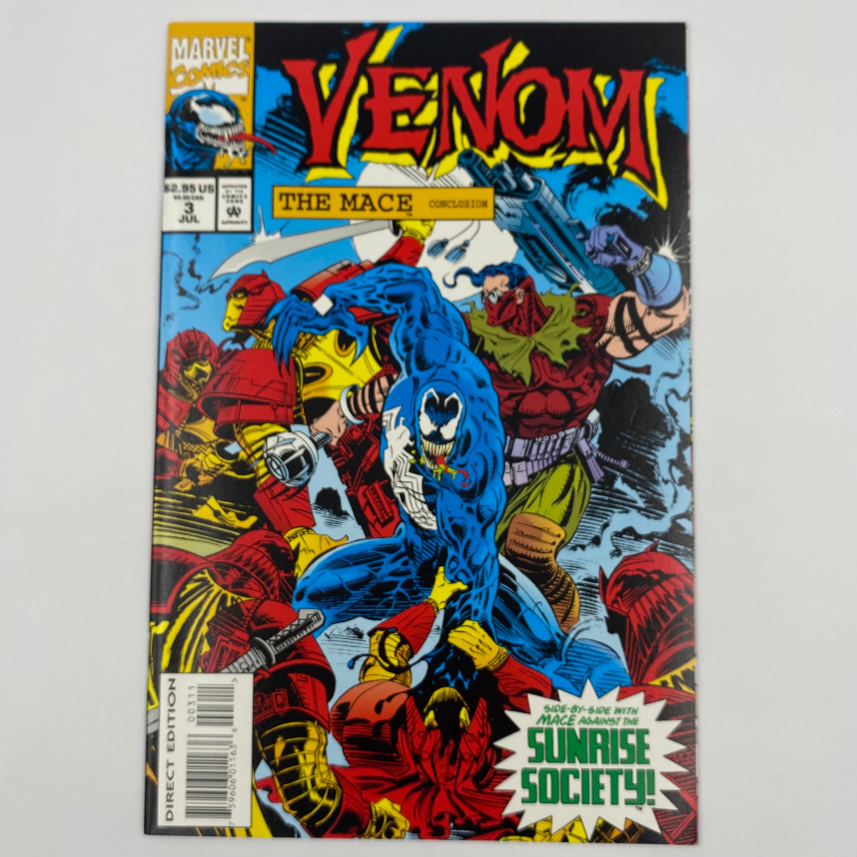 Venom The Mace #3 (1994) Marvel – Mom and Pop Culture Collectibles