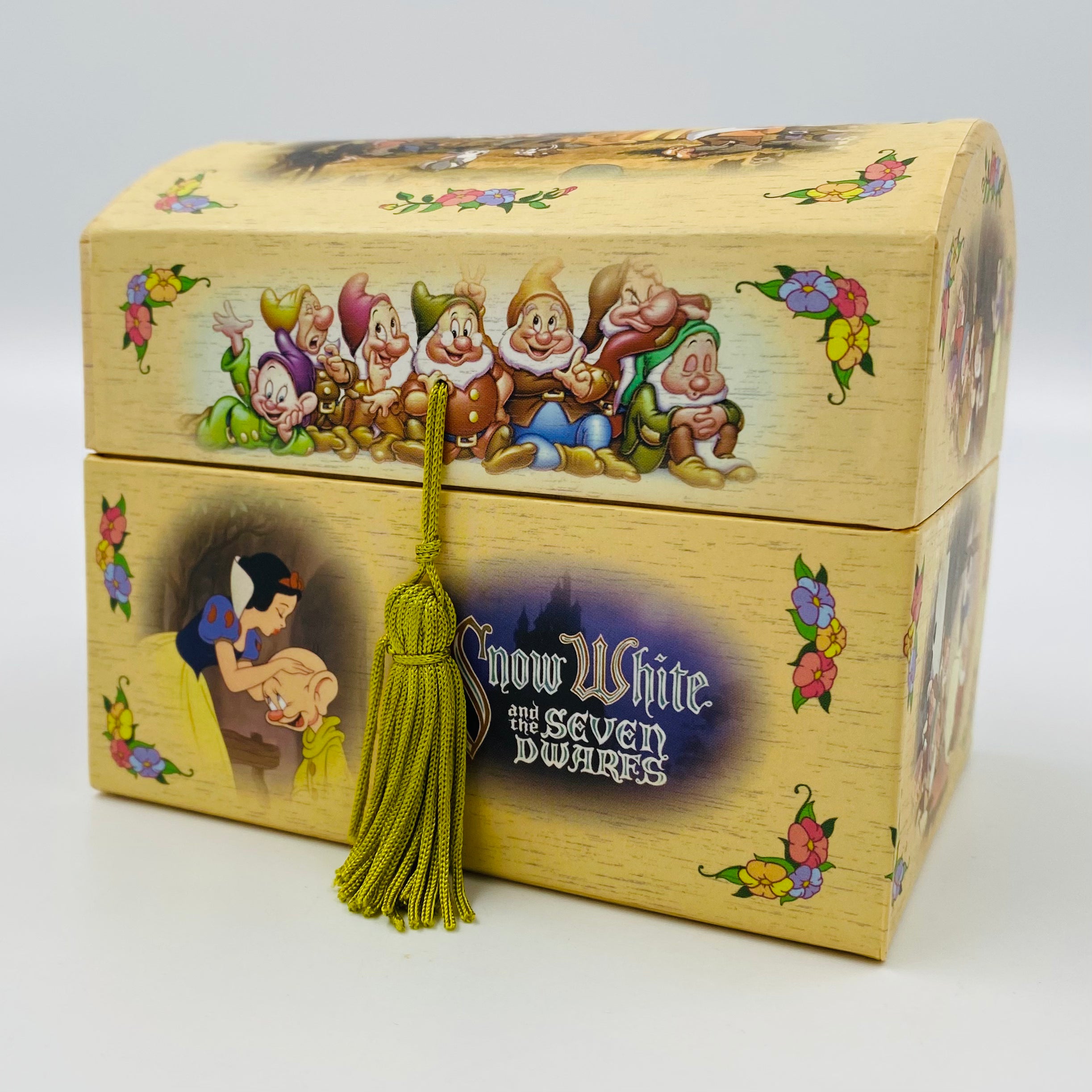 Snow White and the Seven Dwarfs jewelry box – Mom and Pop Culture ...