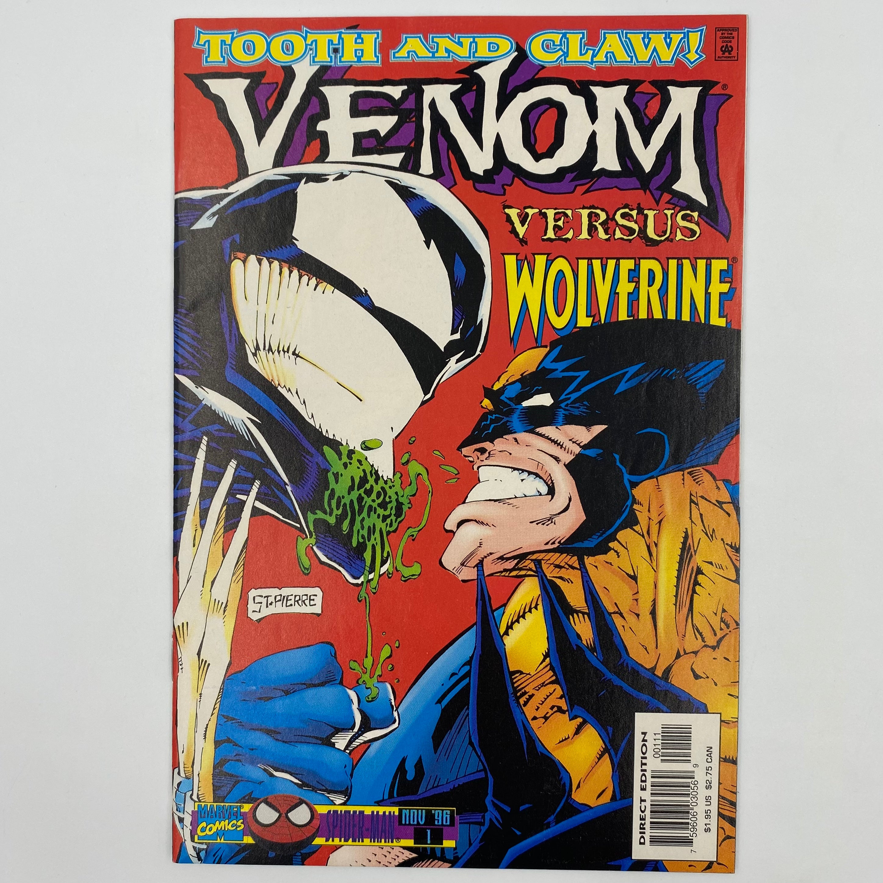 Venom Tooth and Claw #1 (1996) Marvel – Mom and Pop Culture Collectibles