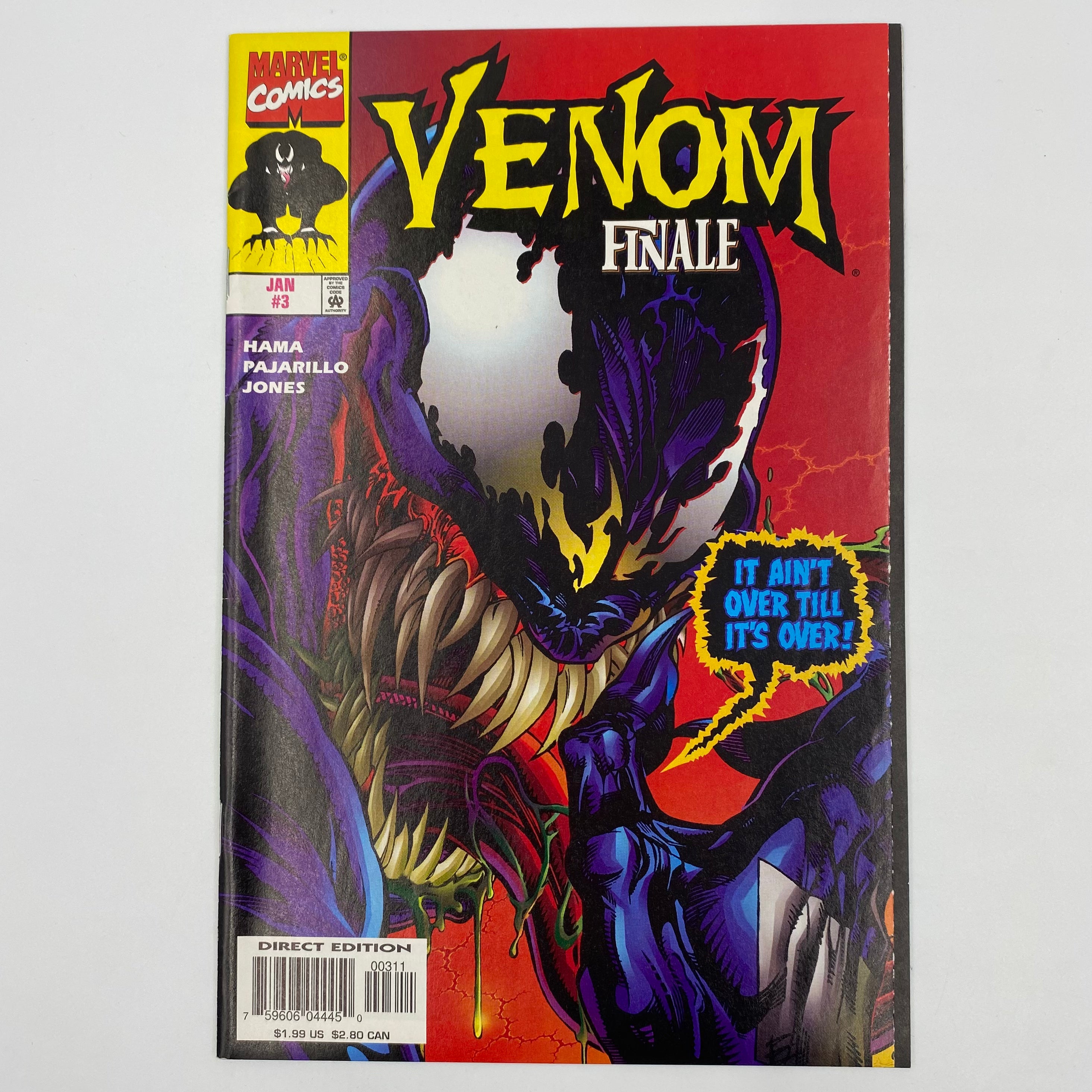 Venom Finale #3 (1997) Marvel – Mom and Pop Culture Collectibles