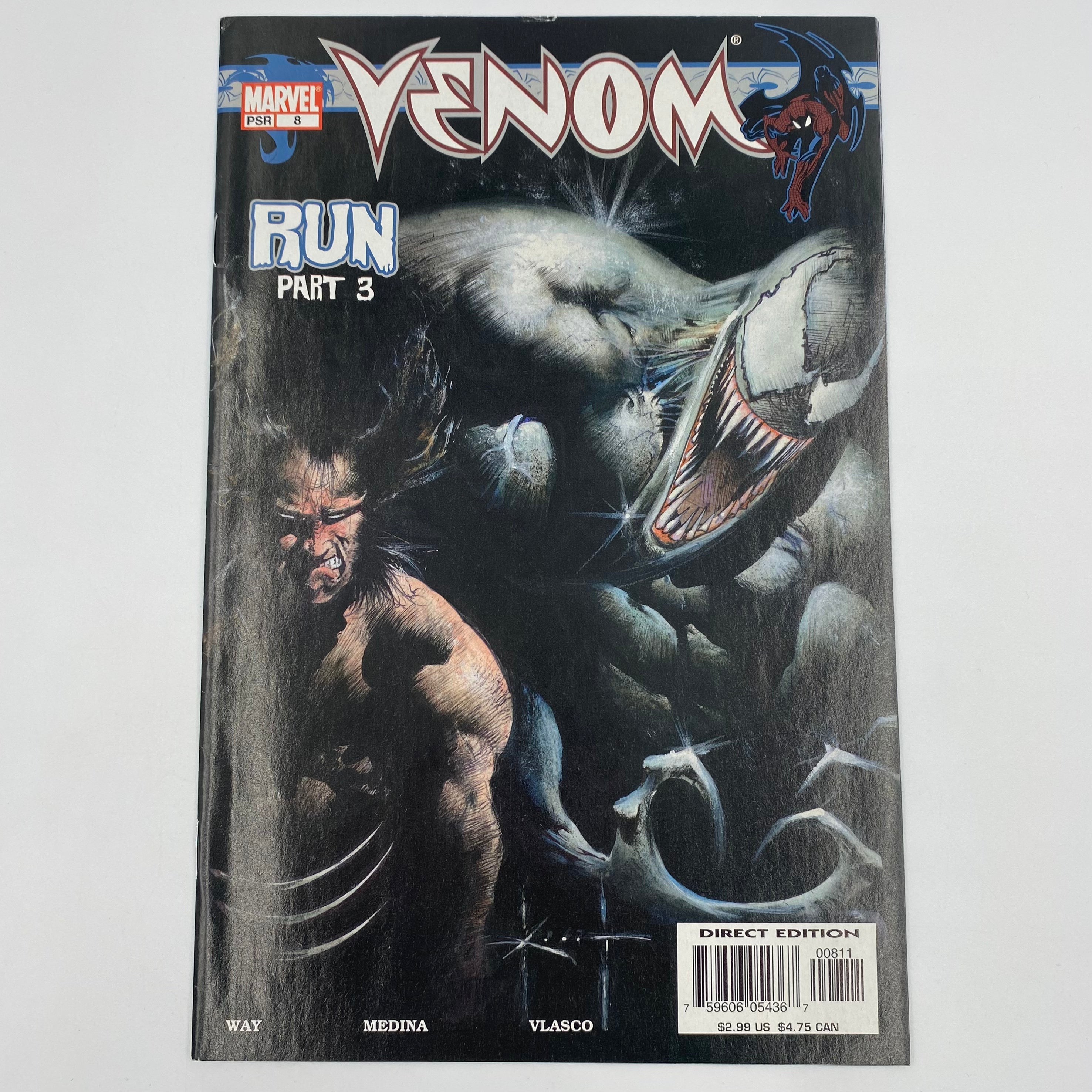 Venom #8 (2003) Marvel – Mom and Pop Culture Collectibles