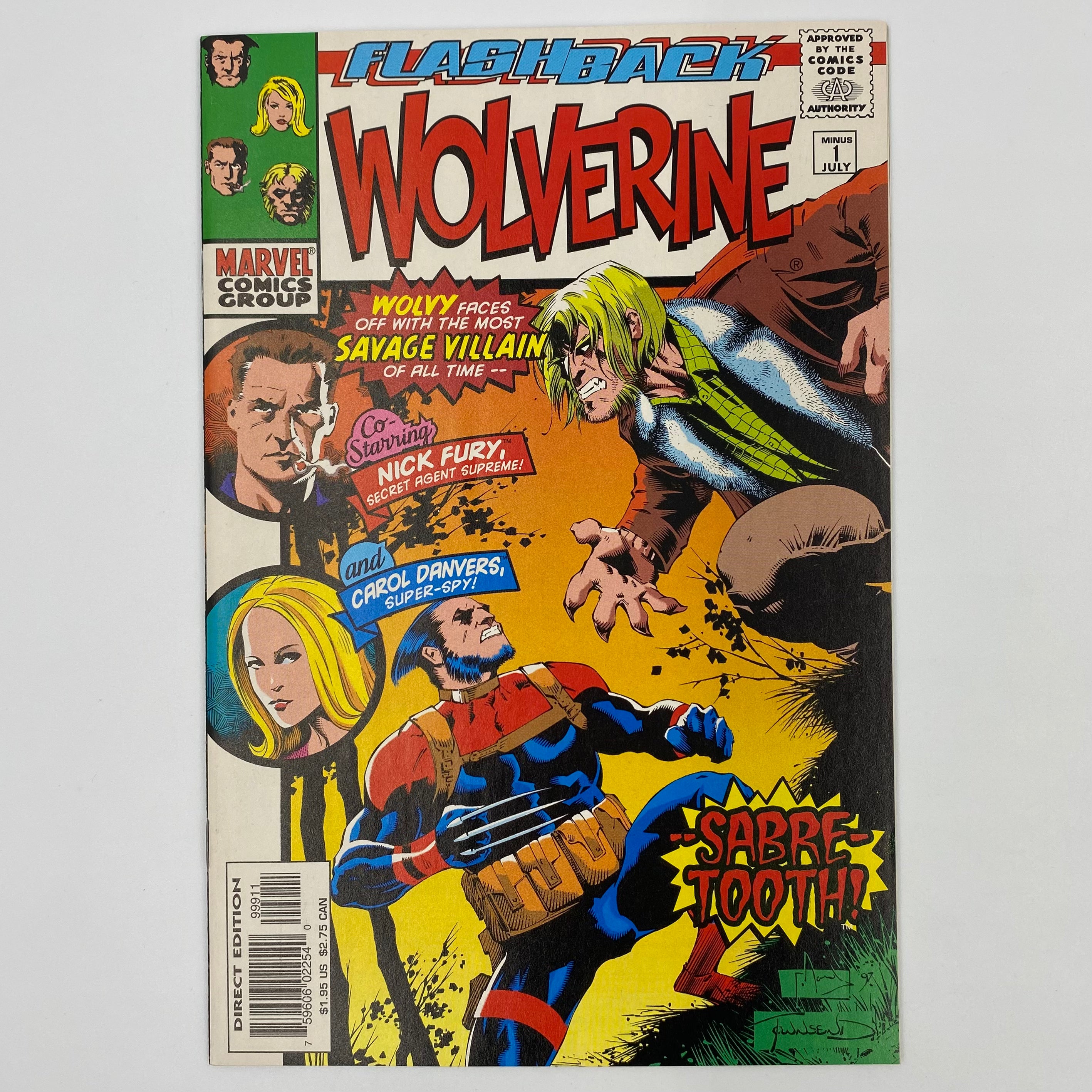 Wolverine #-1 (1997) Marvel – Mom and Pop Culture Collectibles