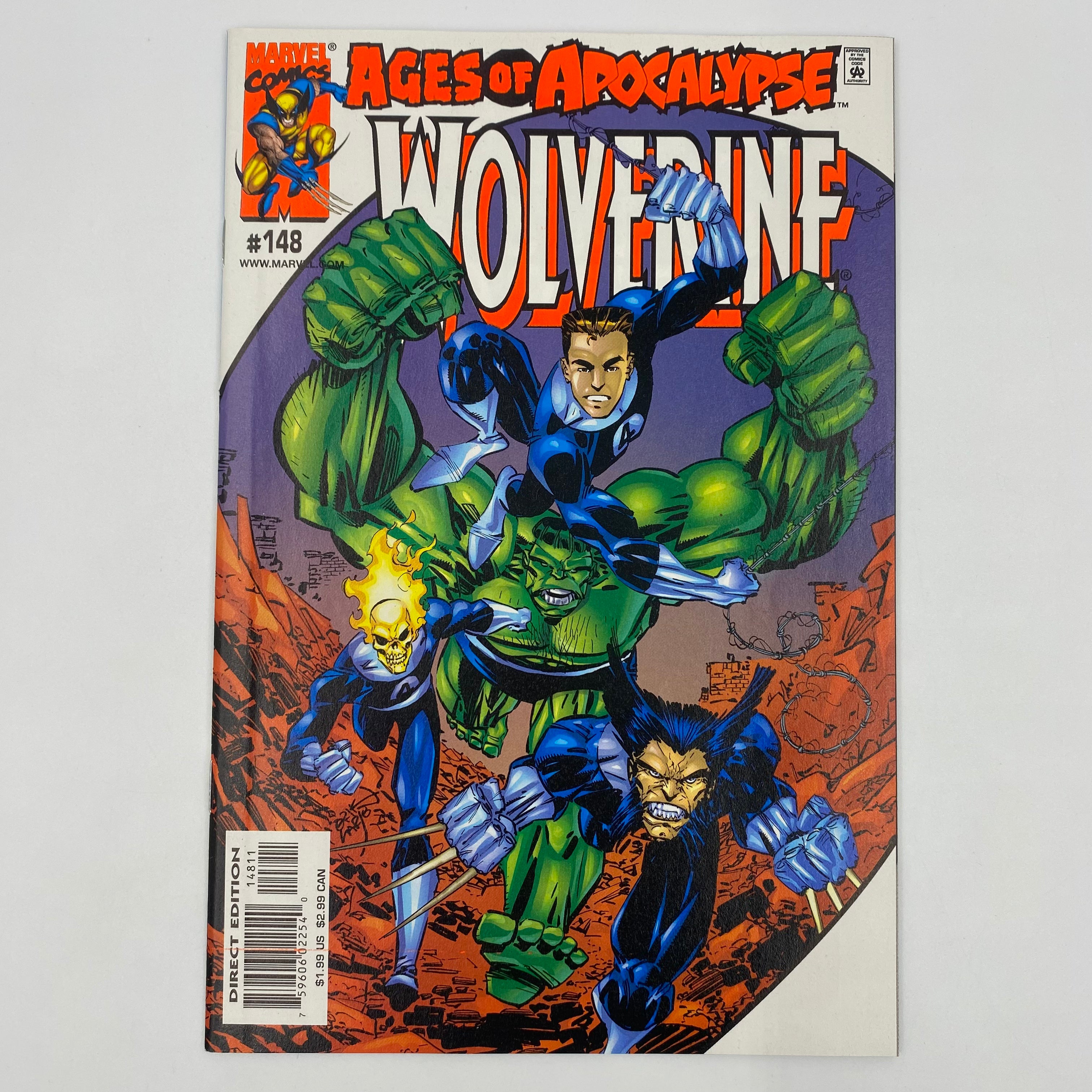 Wolverine #148 (2000) Marvel – Mom and Pop Culture Collectibles