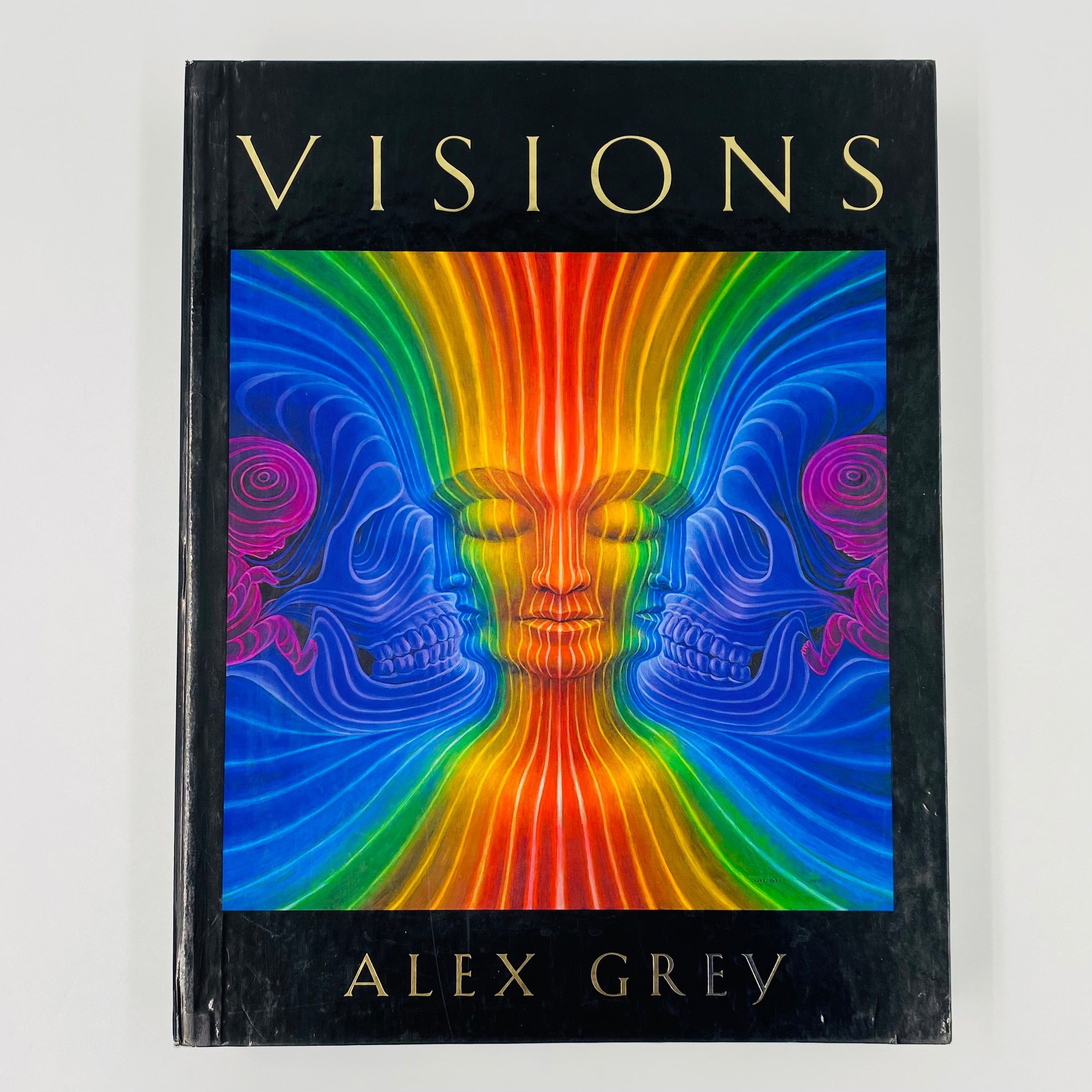 Alex Grey Visions hardcover (2003) Inner Traditions – Mom and Pop ...