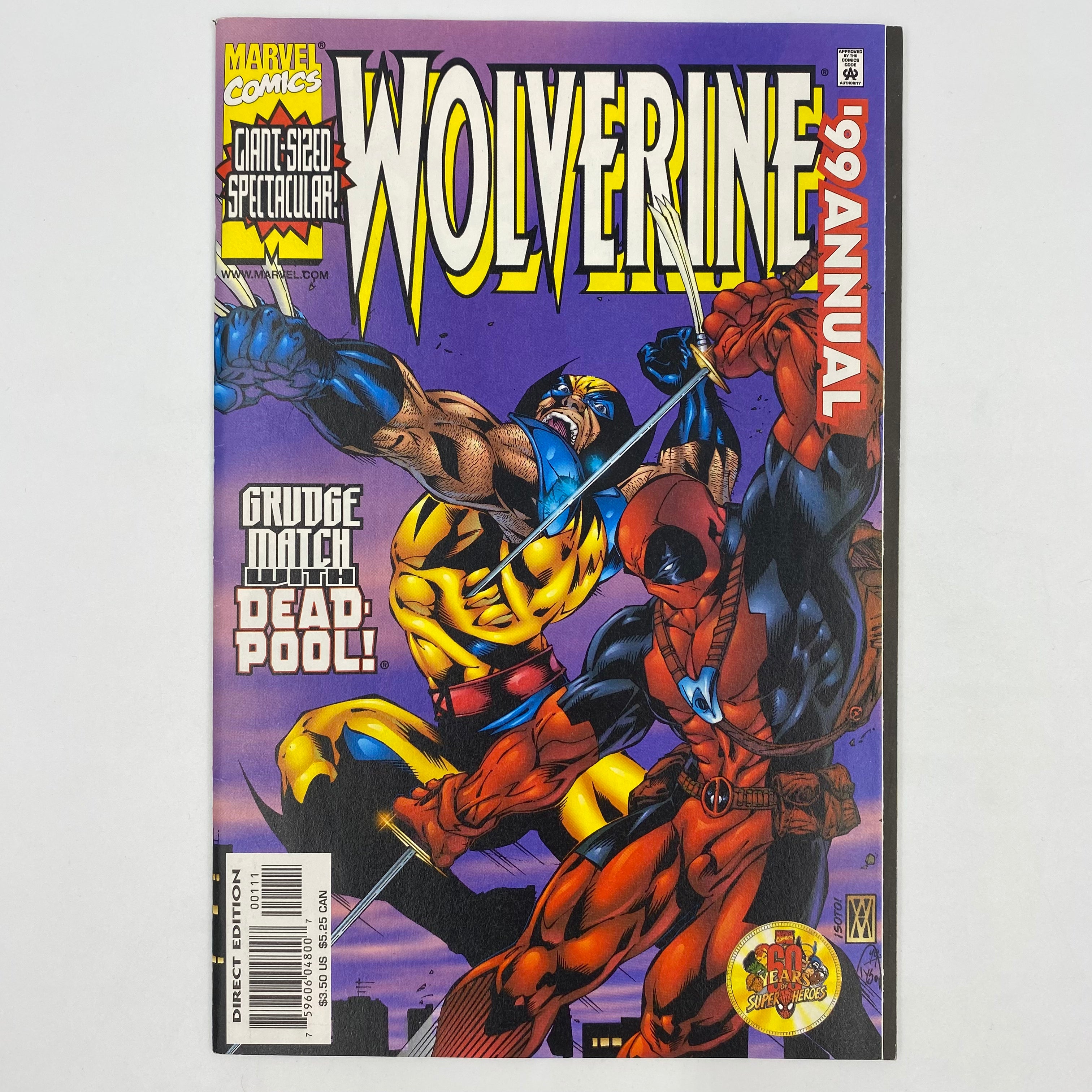 Wolverine annual 1999 (1999) Marvel – Mom and Pop Culture Collectibles