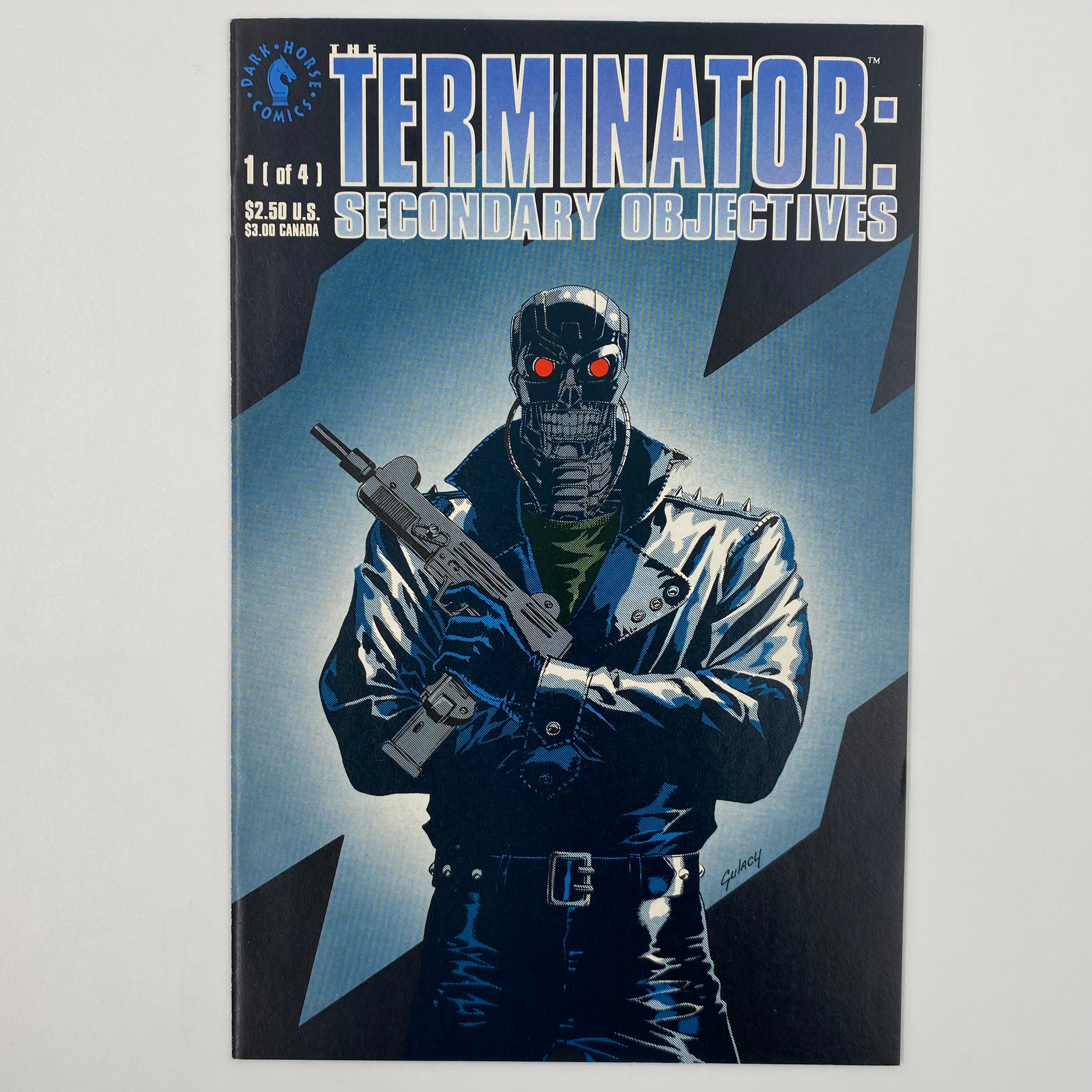 Terminator Secondary Objective #1 (1991) Dark Horse – Mom and Pop ...