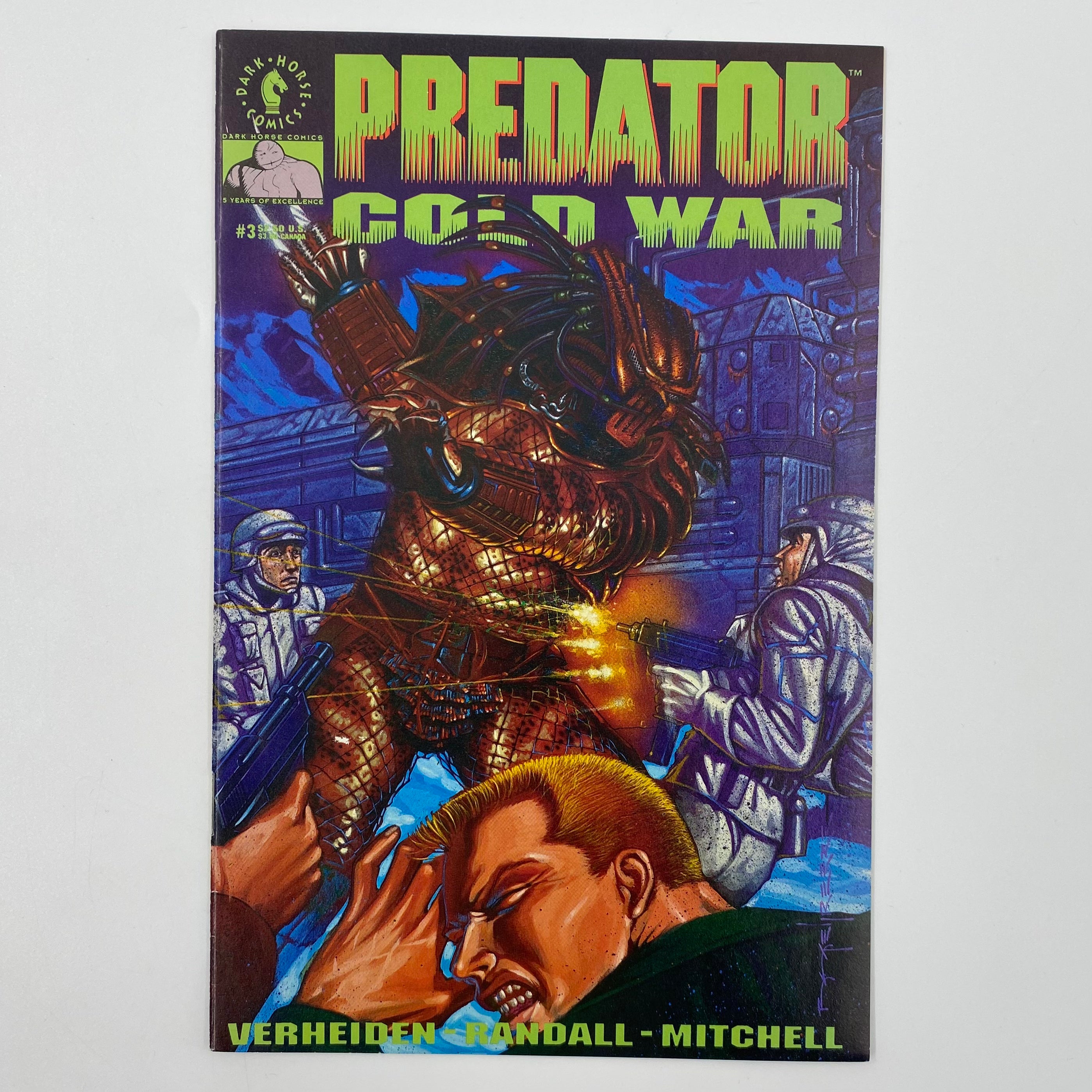 Predator Cold War #3 (1991) Dark Horse (VG) – Mom and Pop Culture ...