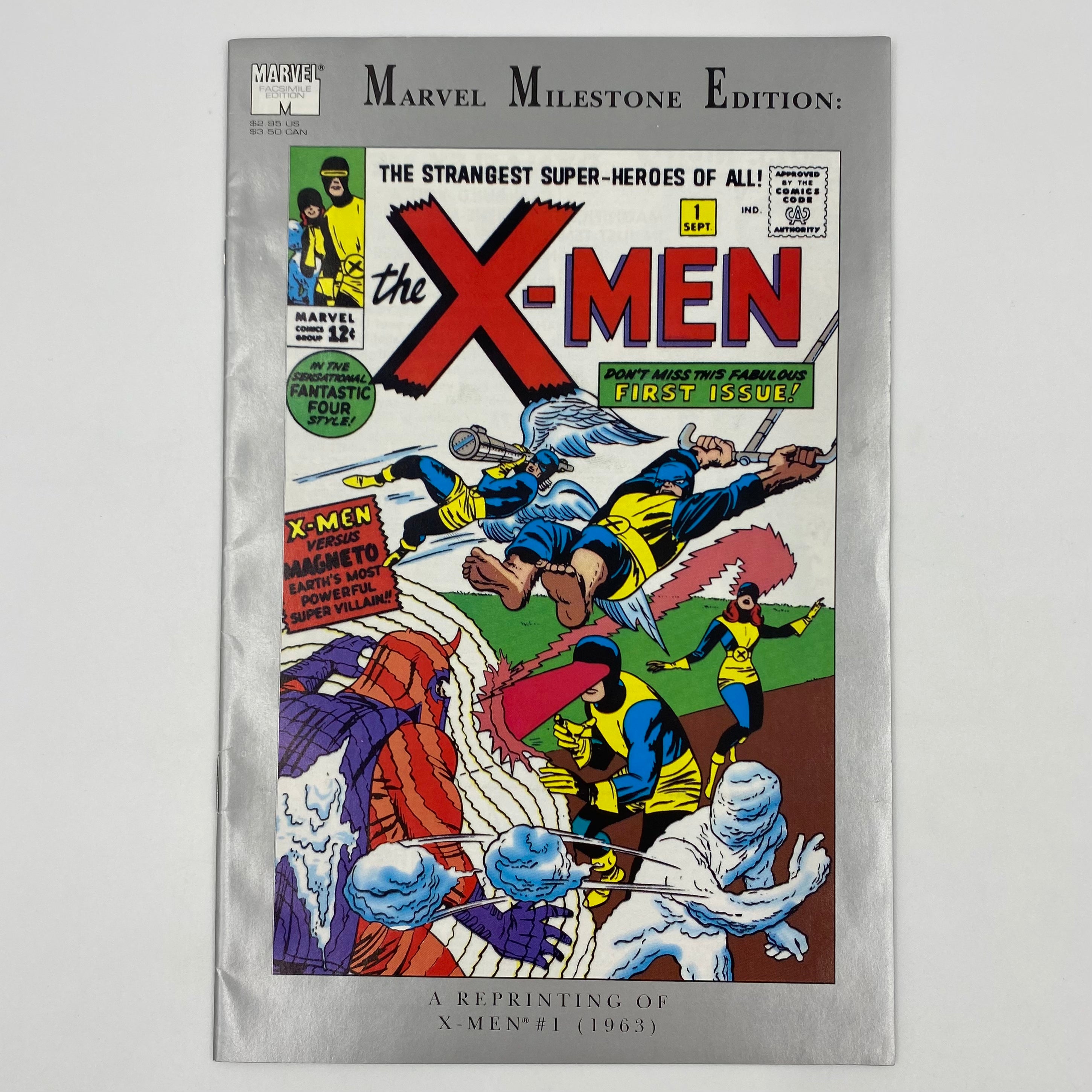 Marvel Milestone Edition X-Men #1 1st printing (1991) Marvel – Mom and ...