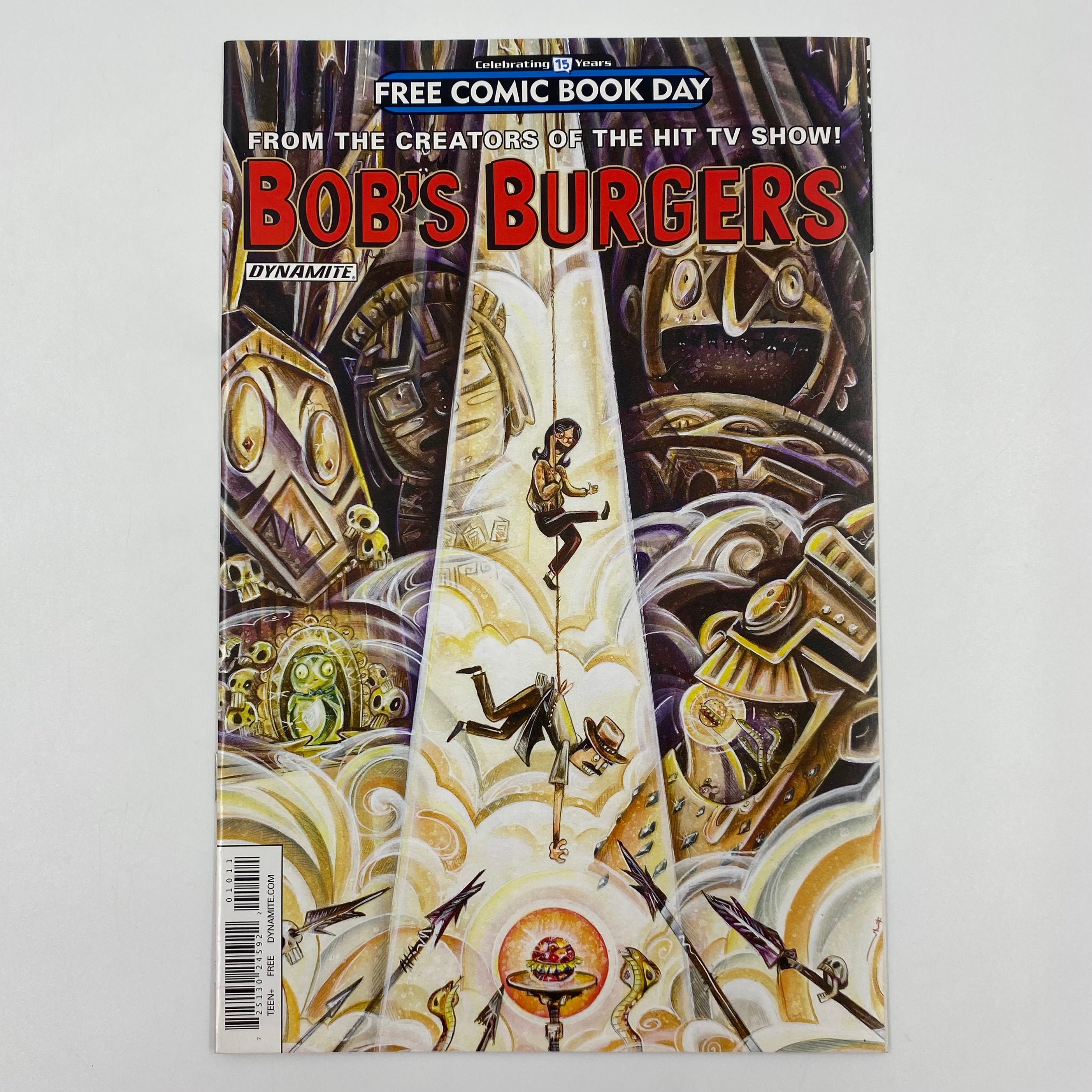 Bob's Burgers FCBD (2016) Dynamite (FN) – Mom and Pop Culture Collectibles