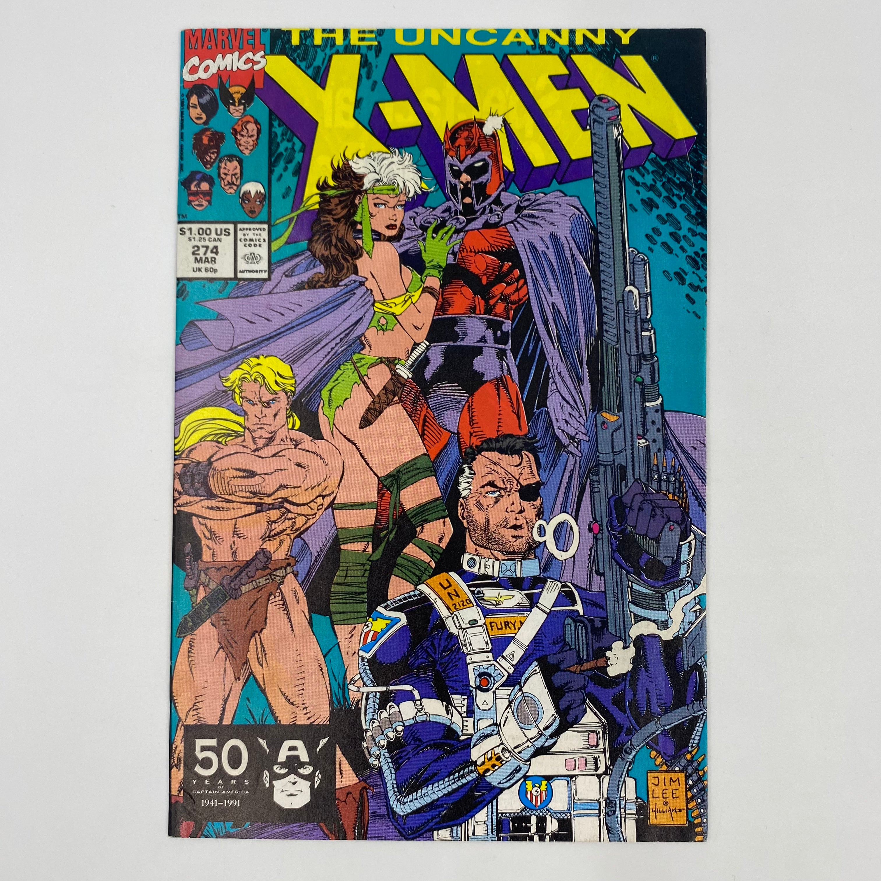 Uncanny X-Men #274 “Crossroads!” (1991) Marvel (FN) – Mom and Pop ...