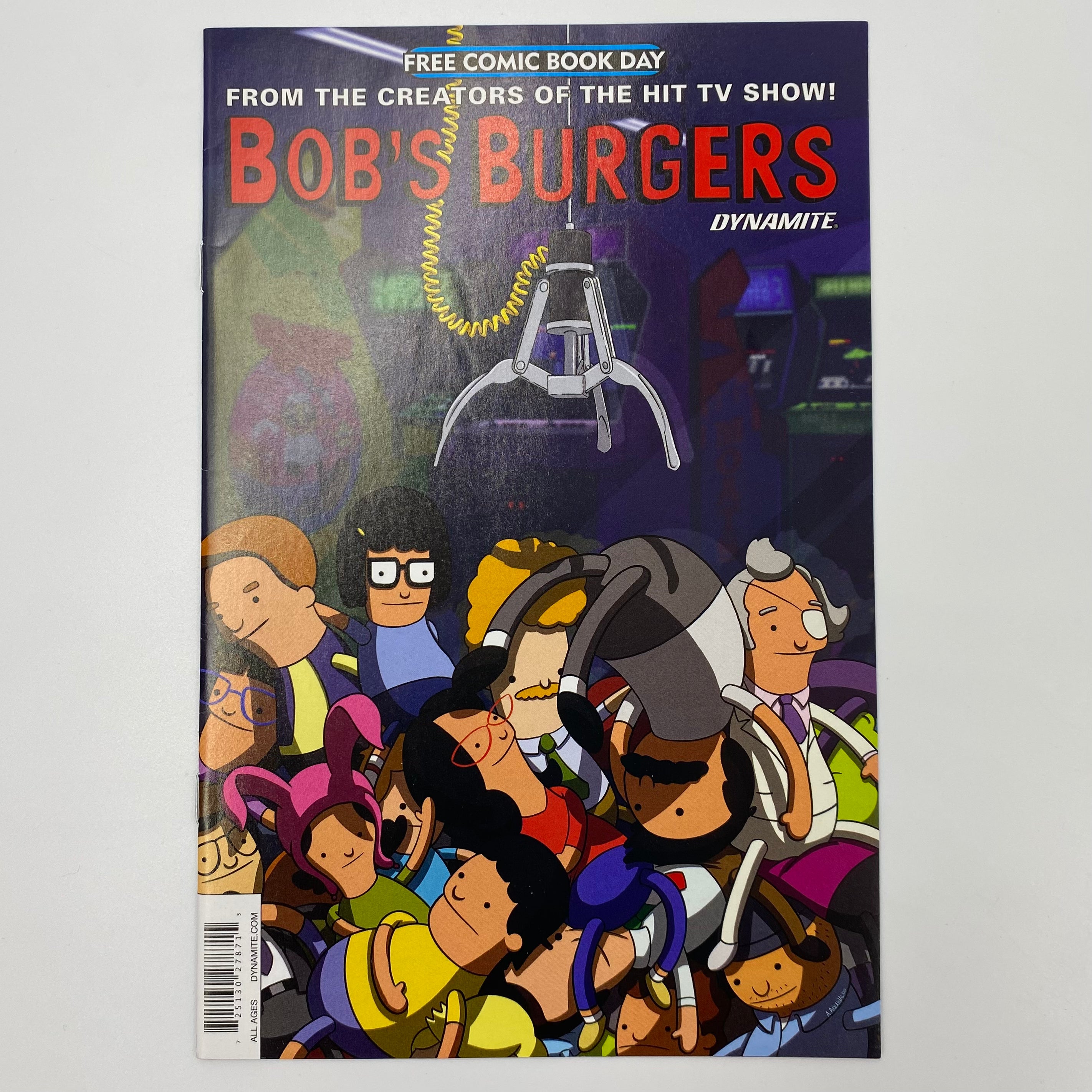 Bob’s Burgers FCBD (2019) Dynamite (FN+) – Mom and Pop Culture Collectibles