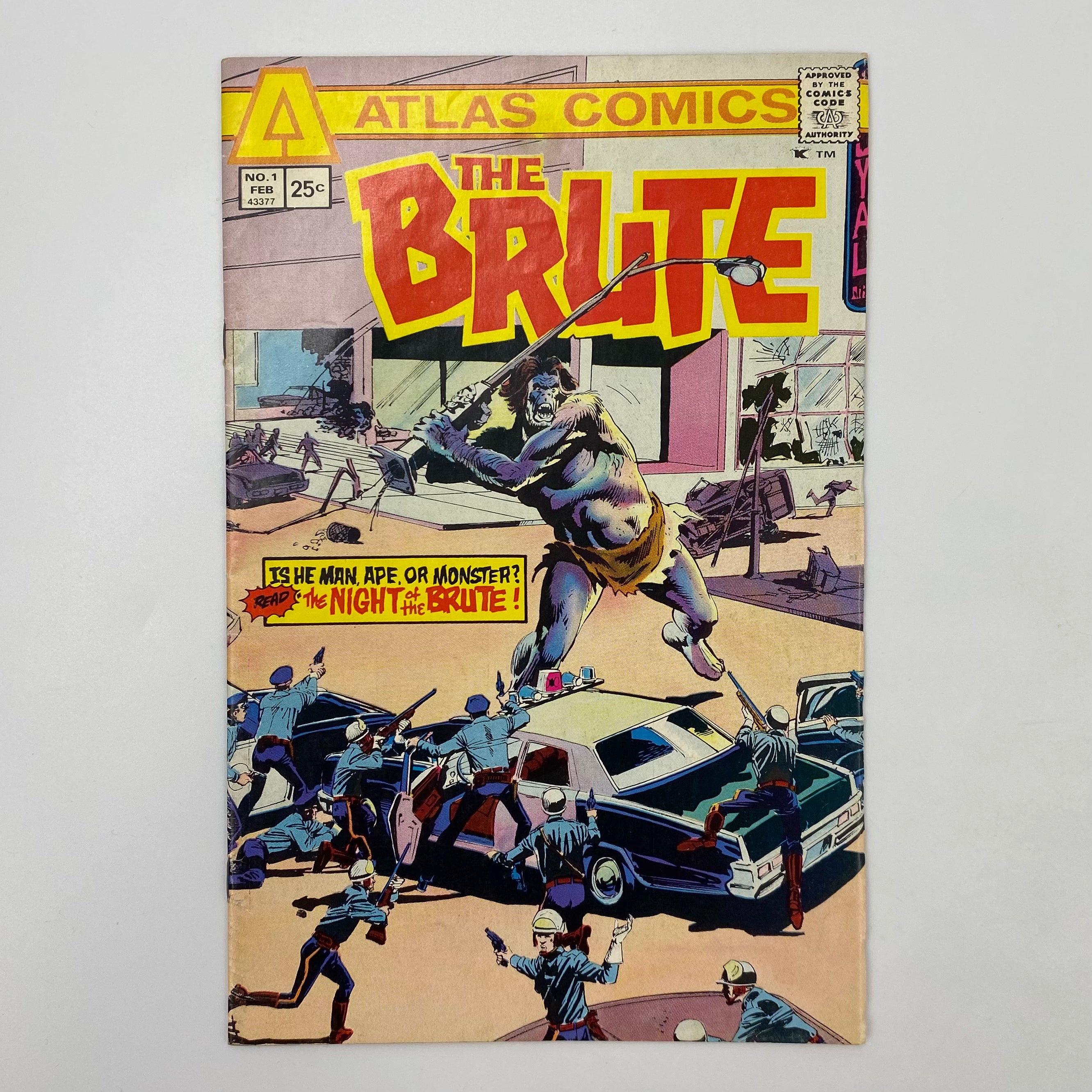 Brute #1 (1975) Atlas (GD) – Mom and Pop Culture Collectibles