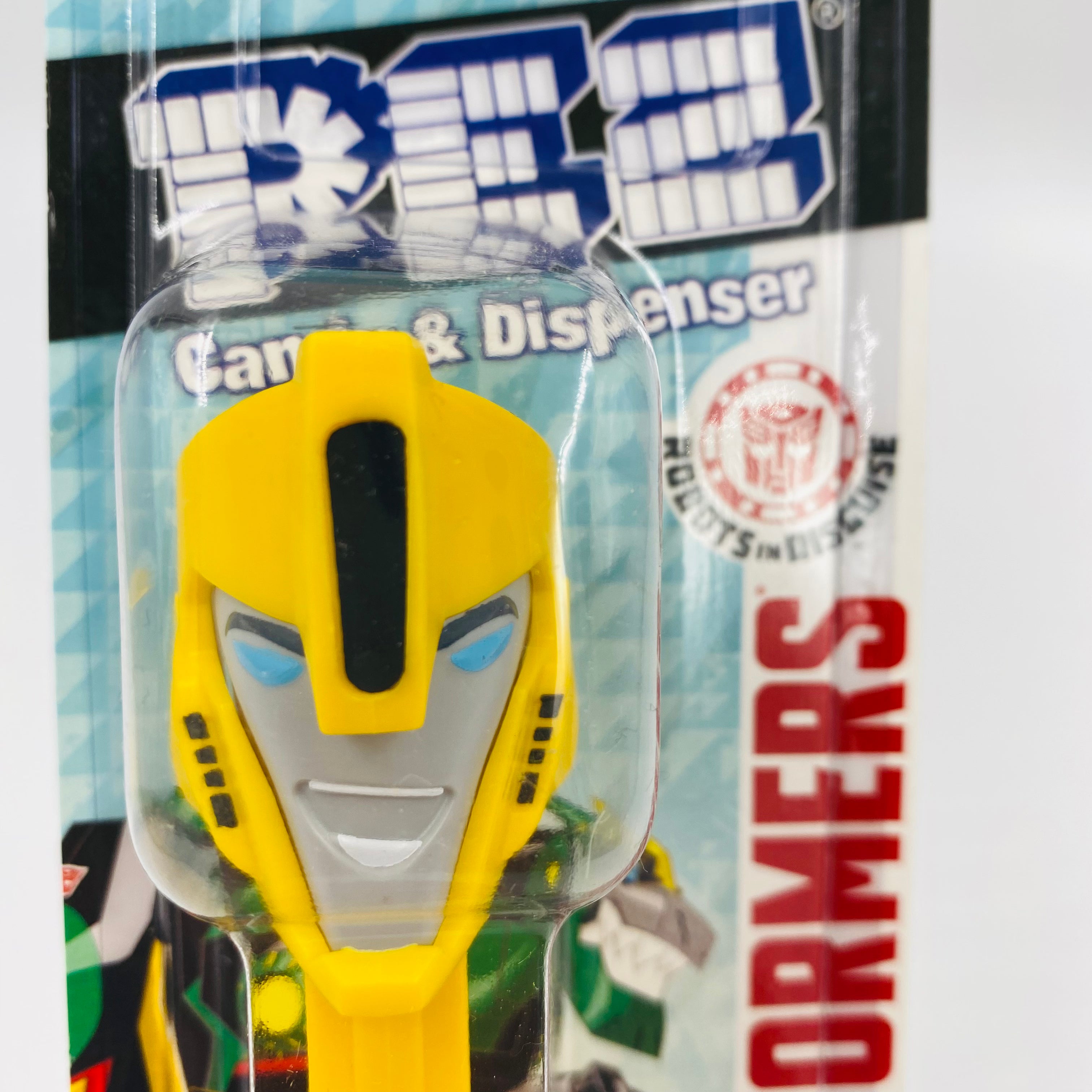 Transformers Robots in Disguise Bumblebee PEZ dispenser (2016) carded ...