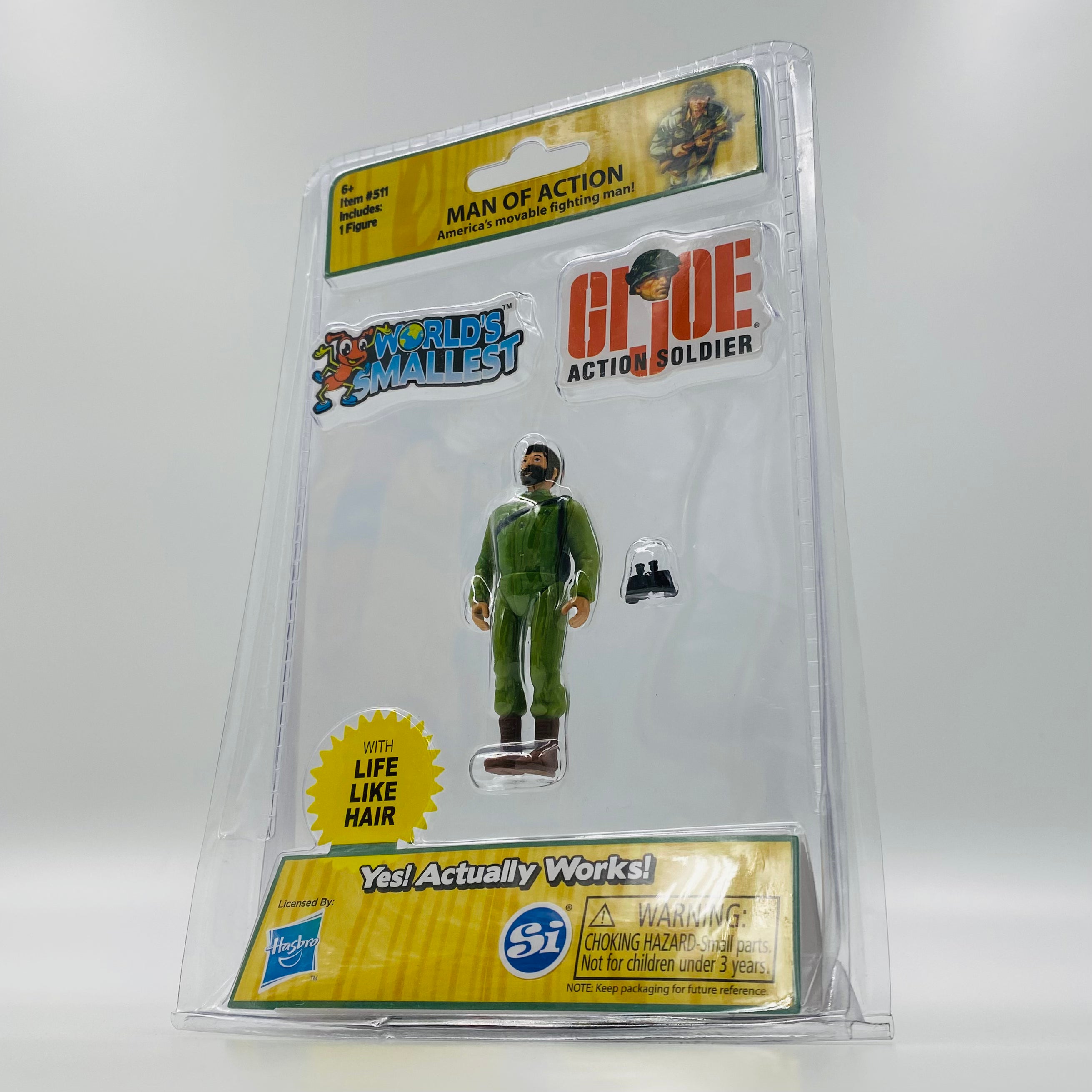 Worlds Smallest G.I. Joe Action Soldier (2017) Super Impulse/Hasbro ...