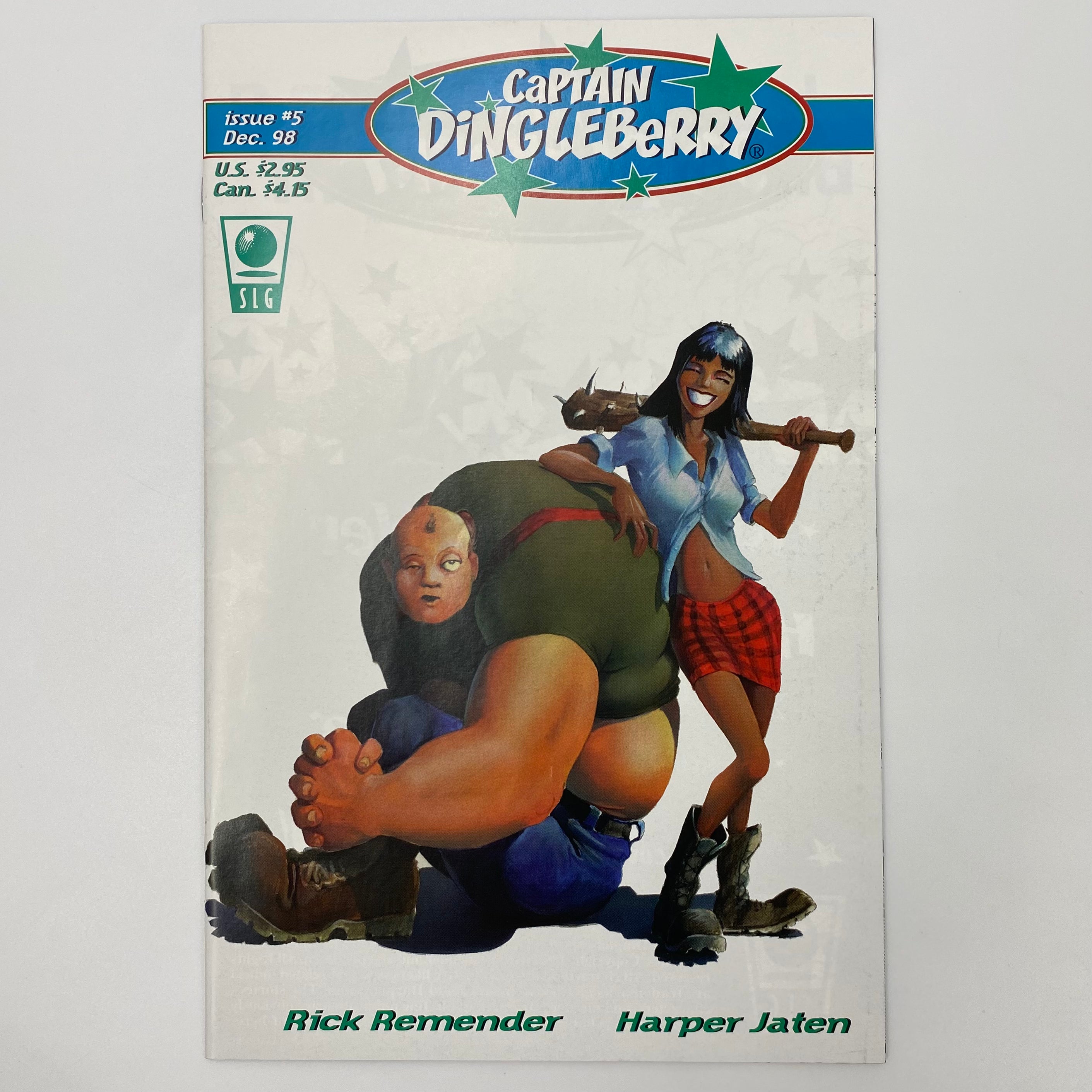 Captain Dingleberry #5 (1998) SLG (FN+) – Mom and Pop Culture Collectibles