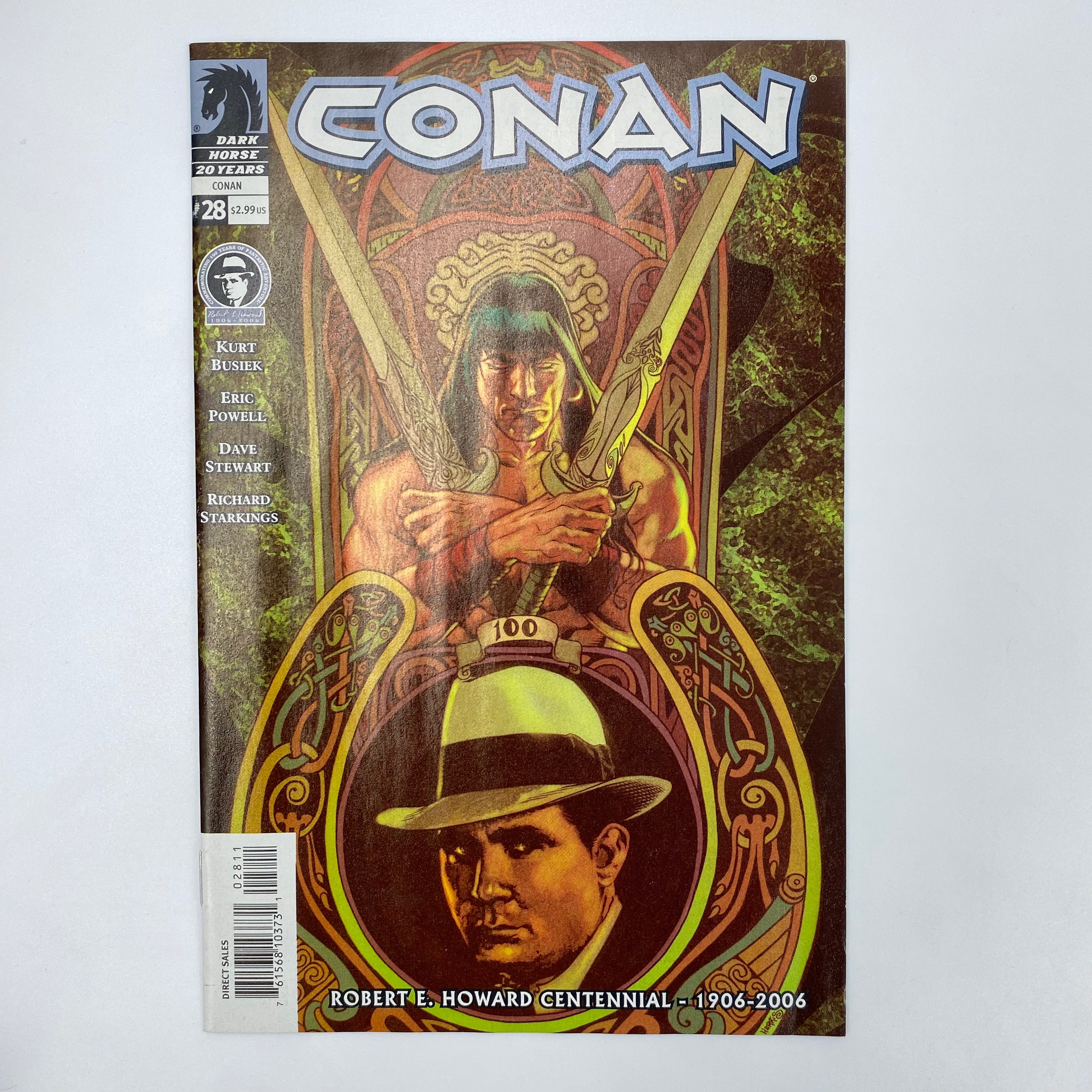 Conan #28 (2006) Dark Horse (VF) – Mom and Pop Culture Collectibles