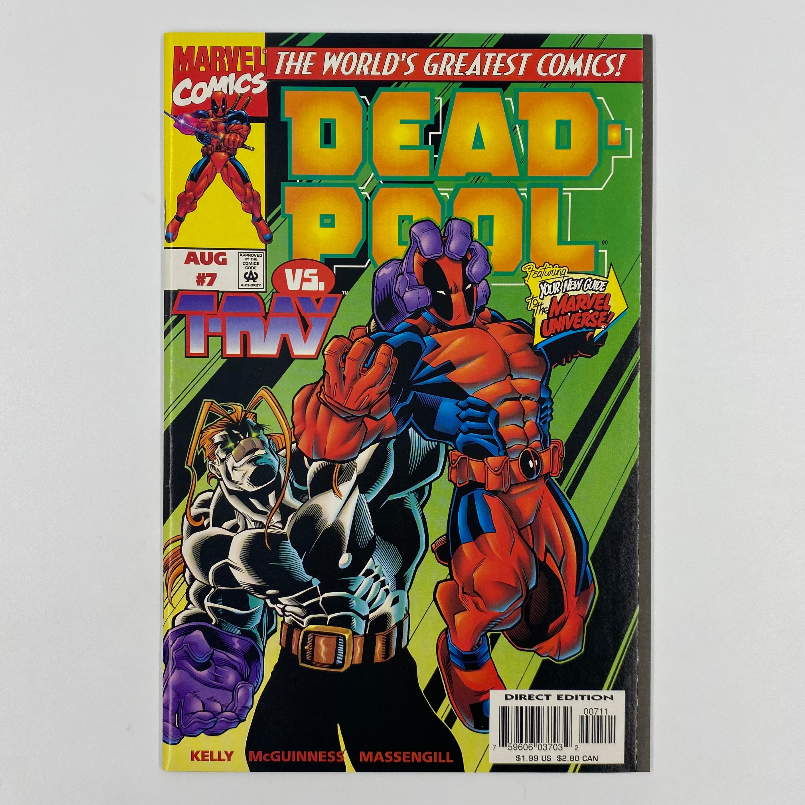 Deadpool #7 (1997) Marvel – Mom and Pop Culture Collectibles