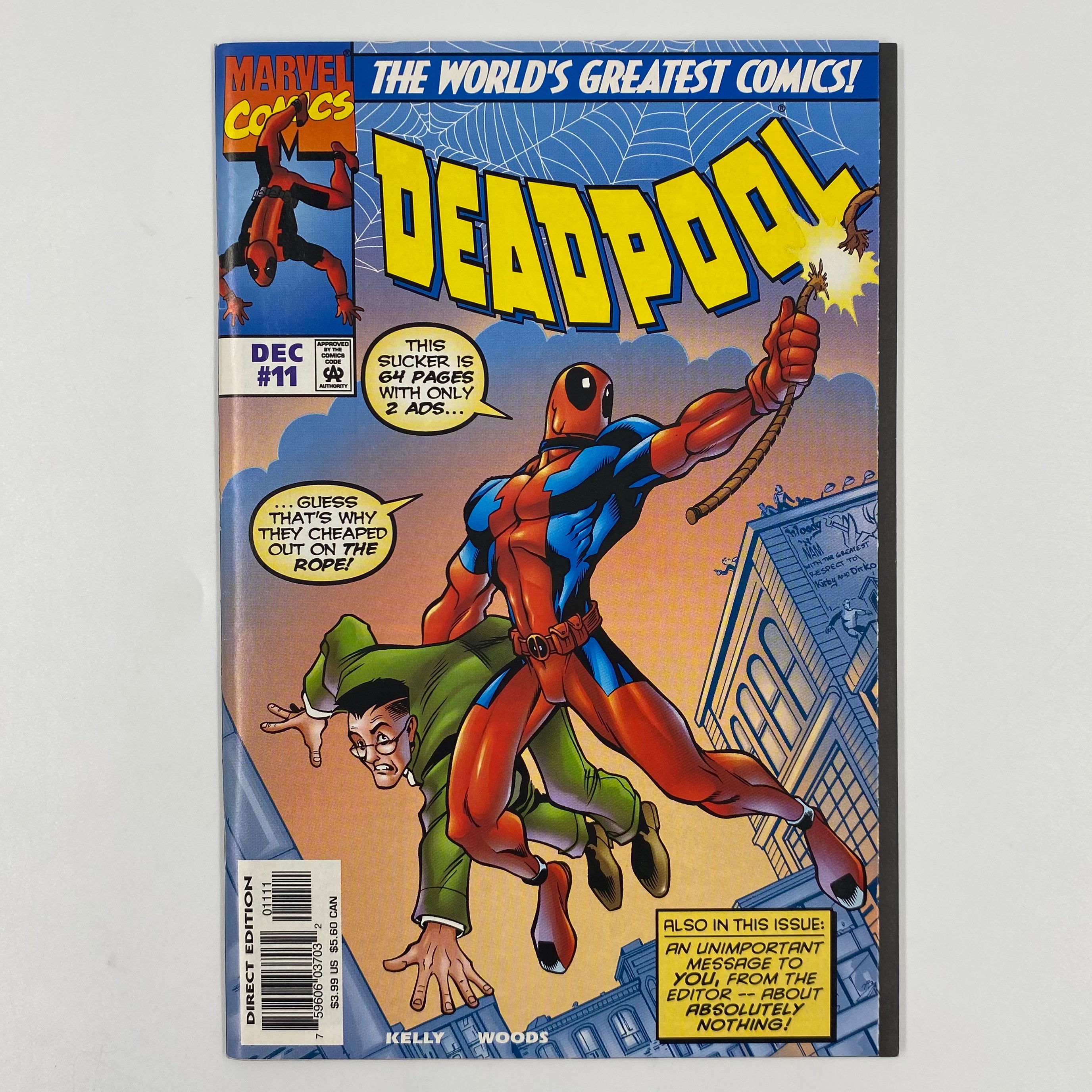 Deadpool #11 (1997) Marvel – Mom and Pop Culture Collectibles