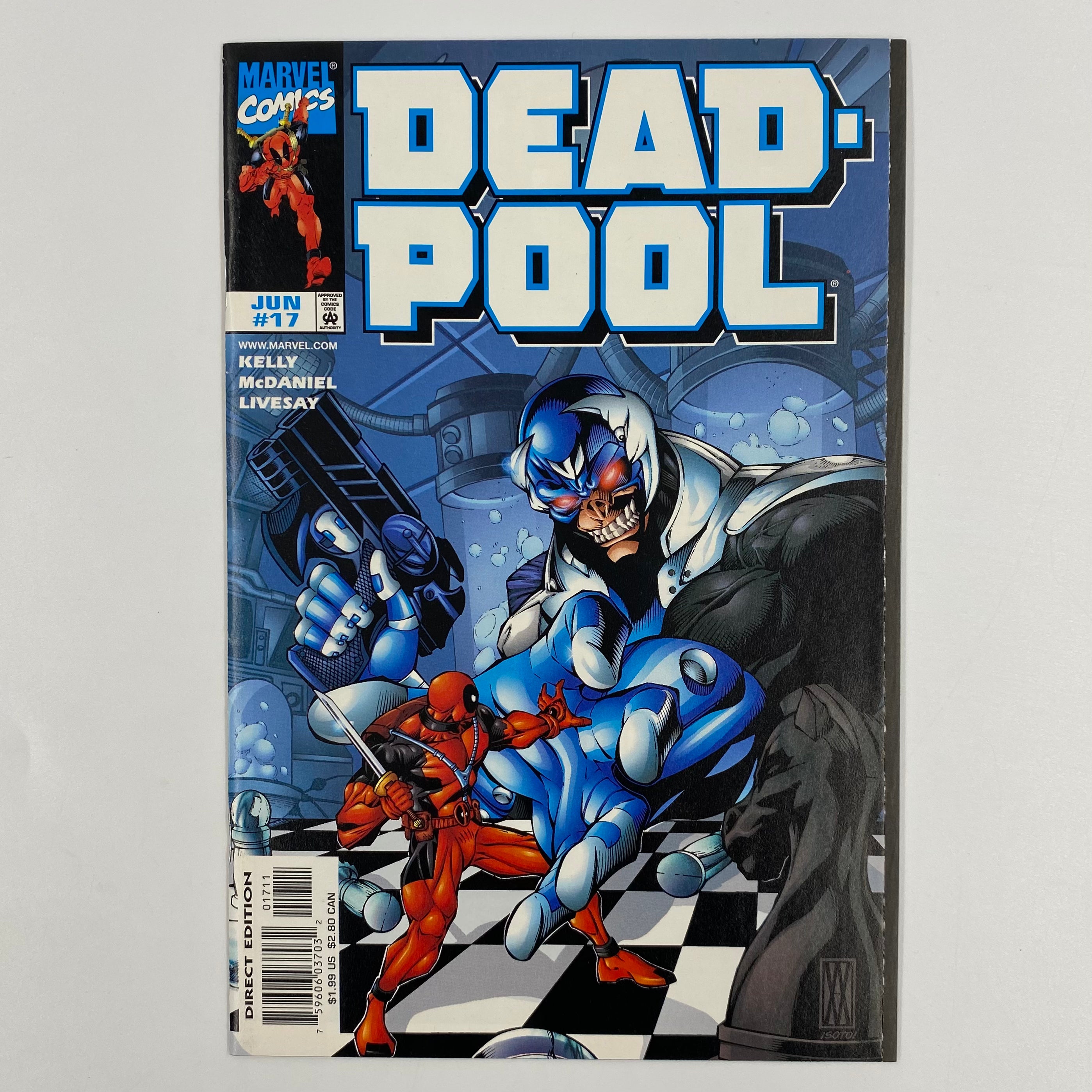 Deadpool #17 (1998) Marvel – Mom and Pop Culture Collectibles