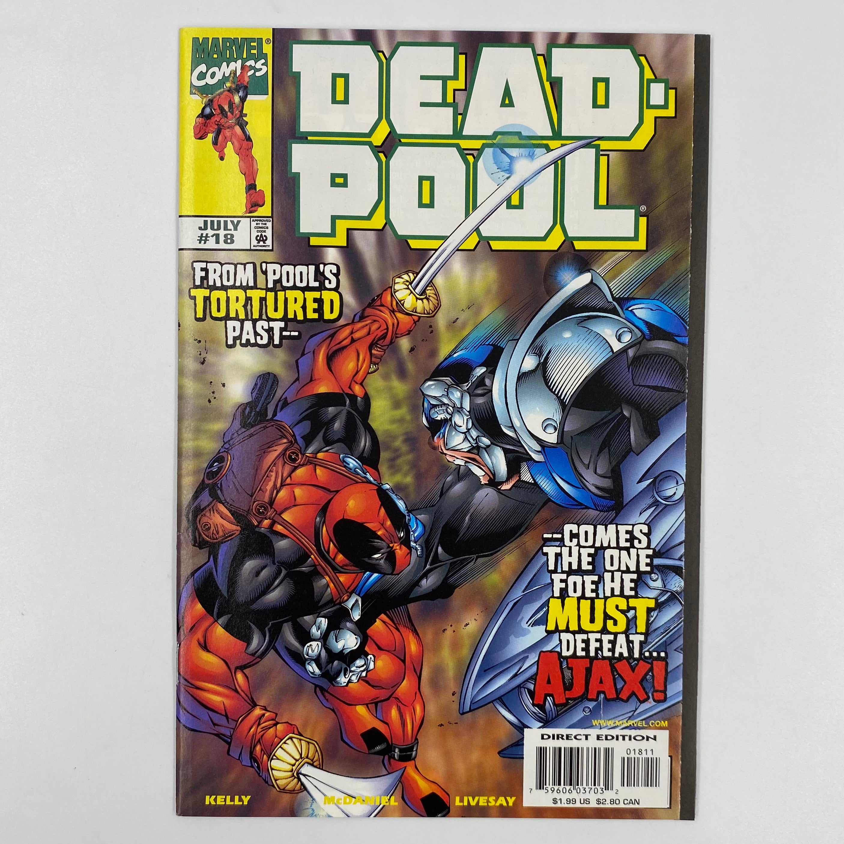 Deadpool #18 (1998) Marvel – Mom and Pop Culture Collectibles