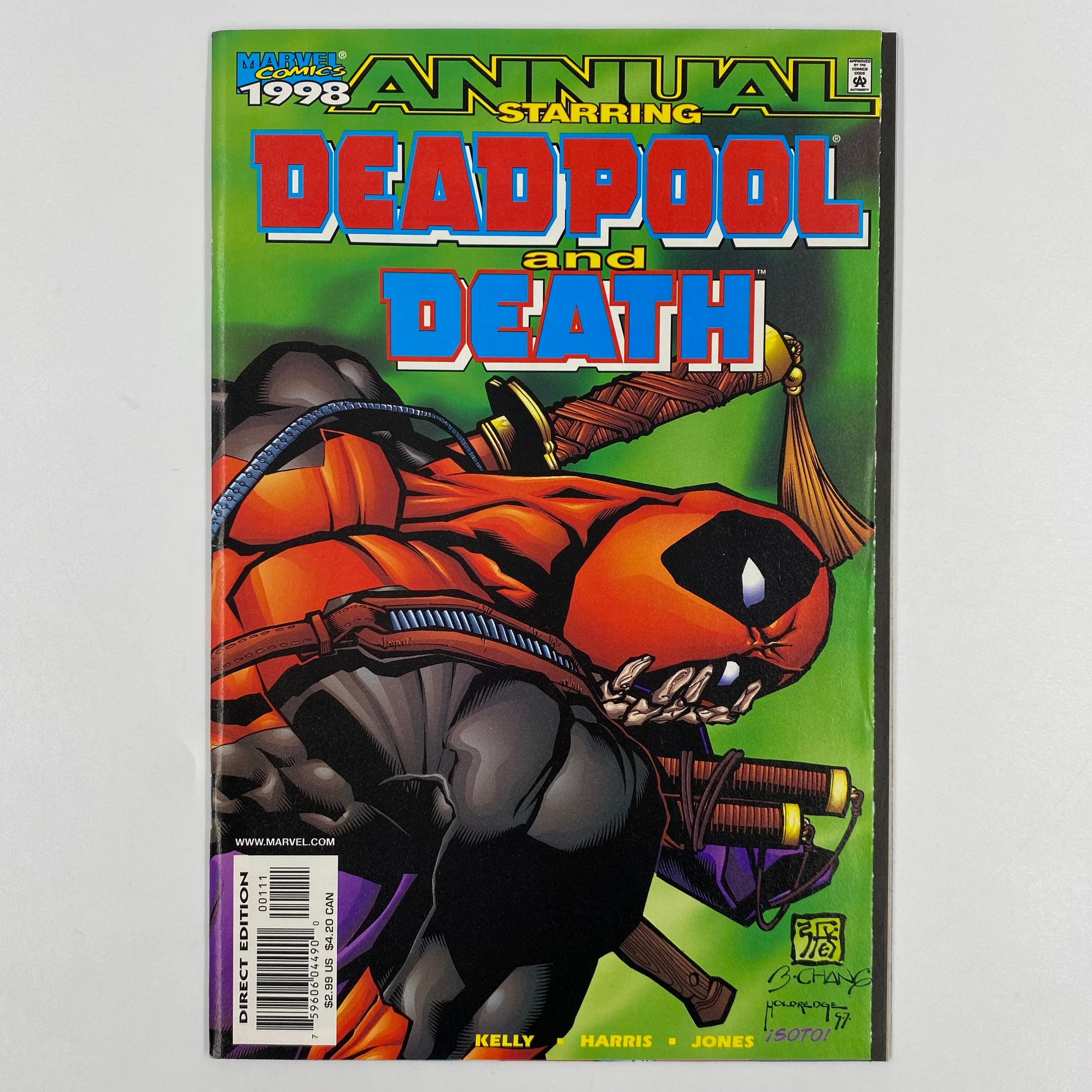 Deadpool and Death Annual 1998 (1998) Marvel – Mom and Pop Culture ...