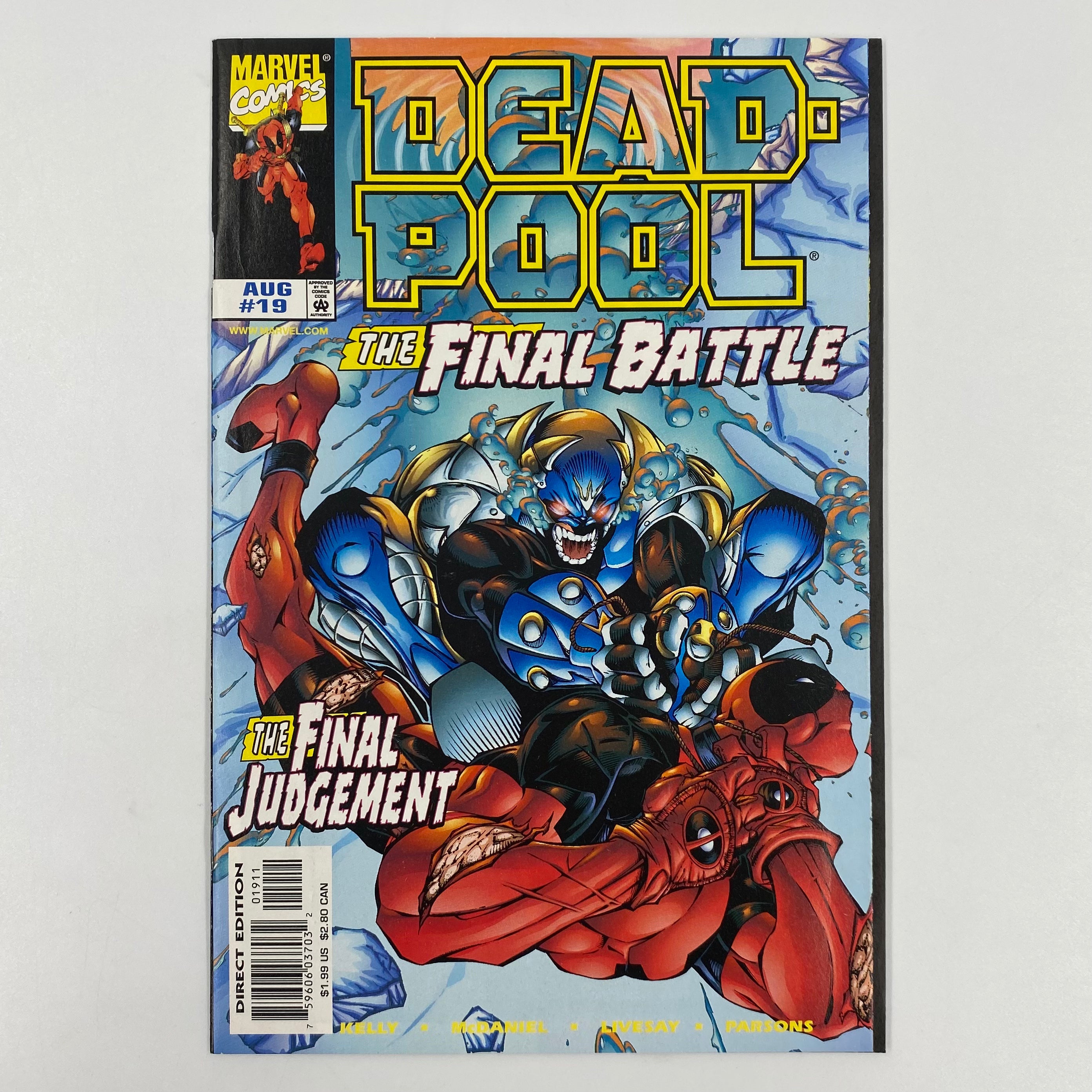Deadpool #19 (1998) Marvel – Mom and Pop Culture Collectibles