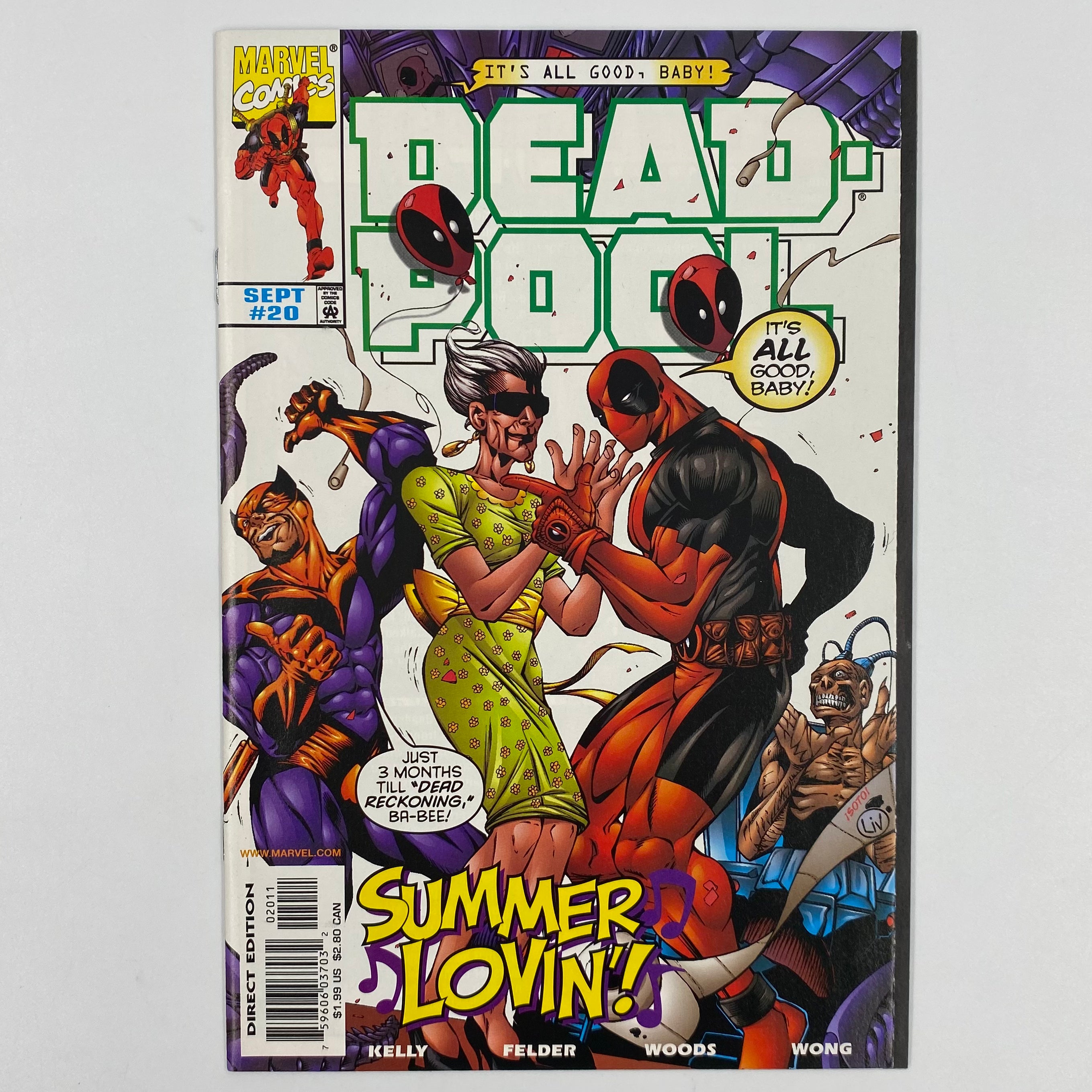 Deadpool #20 (1998) Marvel – Mom and Pop Culture Collectibles