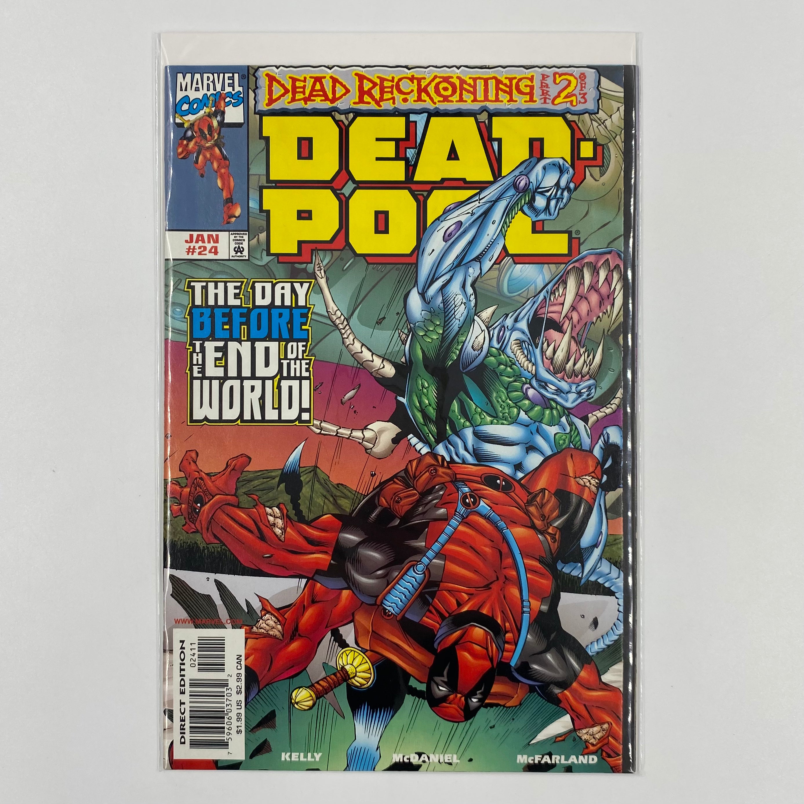 Deadpool #24 (1998) Marvel – Mom and Pop Culture Collectibles