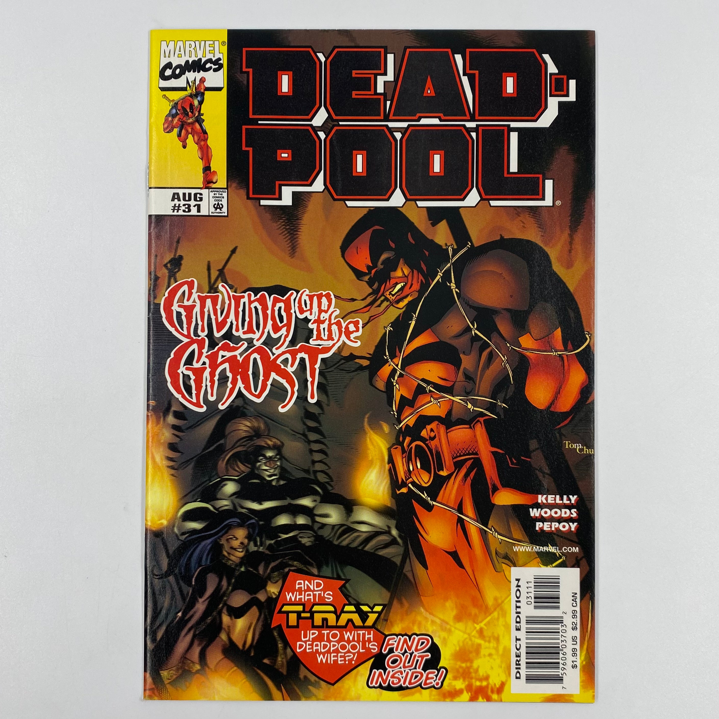 Deadpool #31 (1999) Marvel – Mom and Pop Culture Collectibles