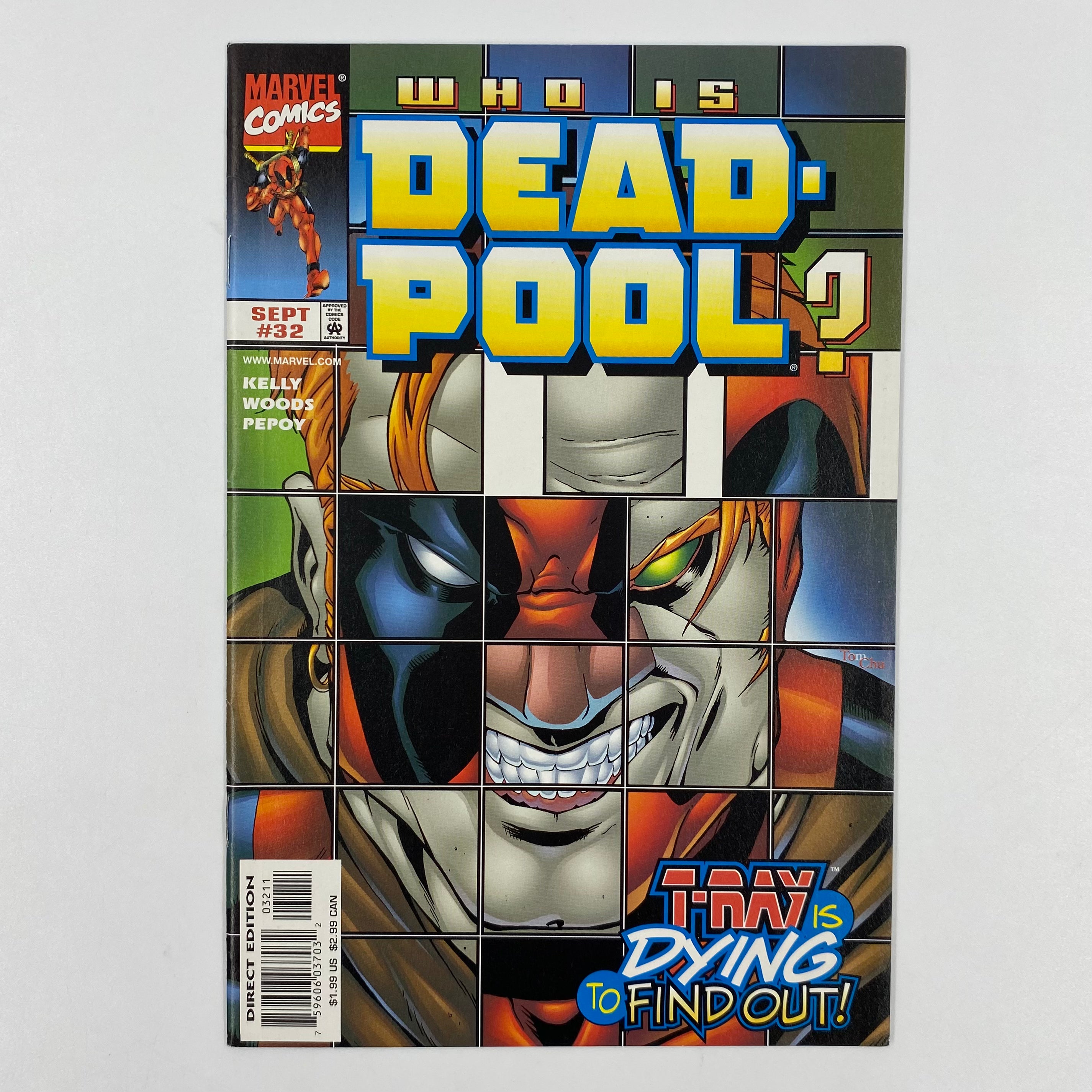 Deadpool #32 (1999) Marvel – Mom and Pop Culture Collectibles