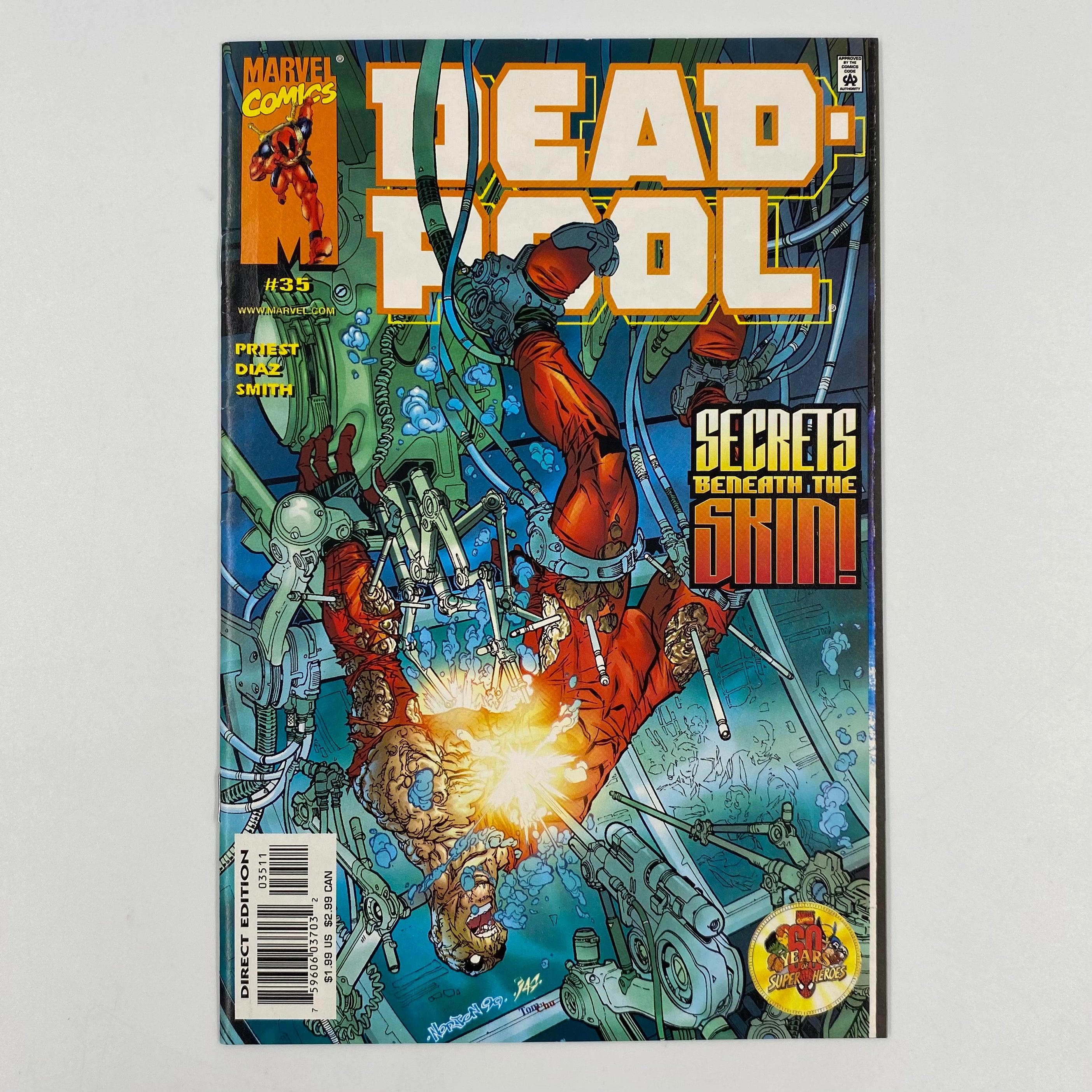 Deadpool #35 (1999) Marvel – Mom and Pop Culture Collectibles