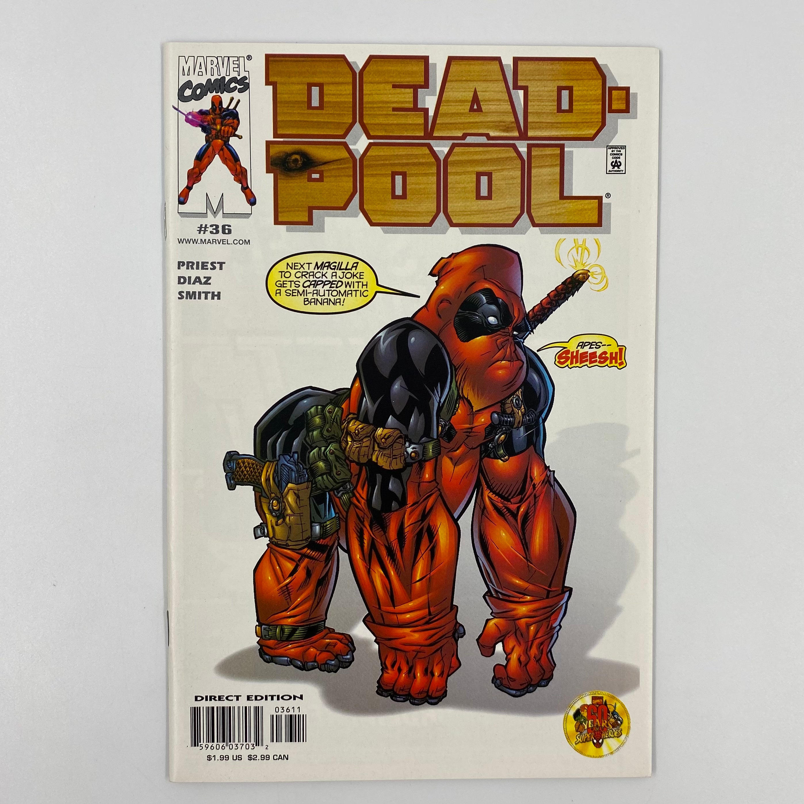 Deadpool #36 (1999) Marvel – Mom and Pop Culture Collectibles