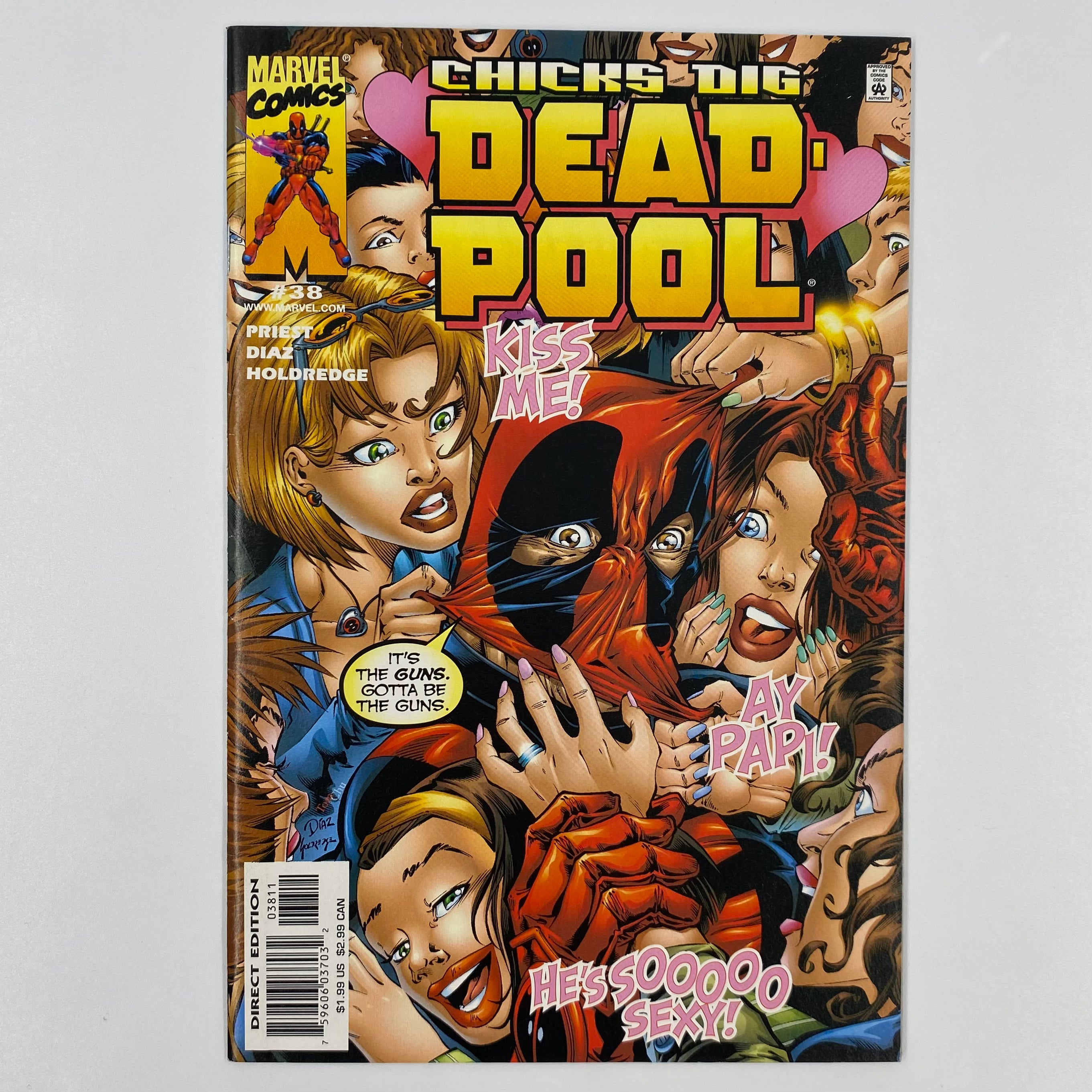 Deadpool #38 (2000) Marvel – Mom and Pop Culture Collectibles