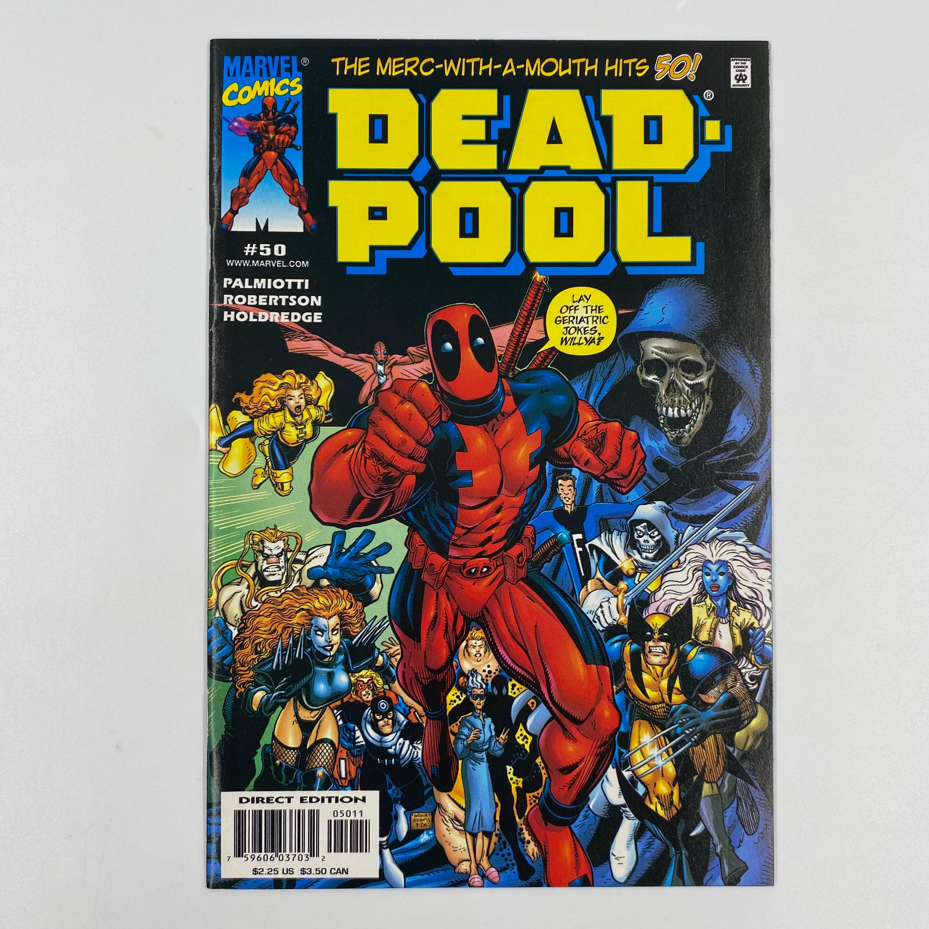 Deadpool #50 (2001) Marvel – Mom and Pop Culture Collectibles