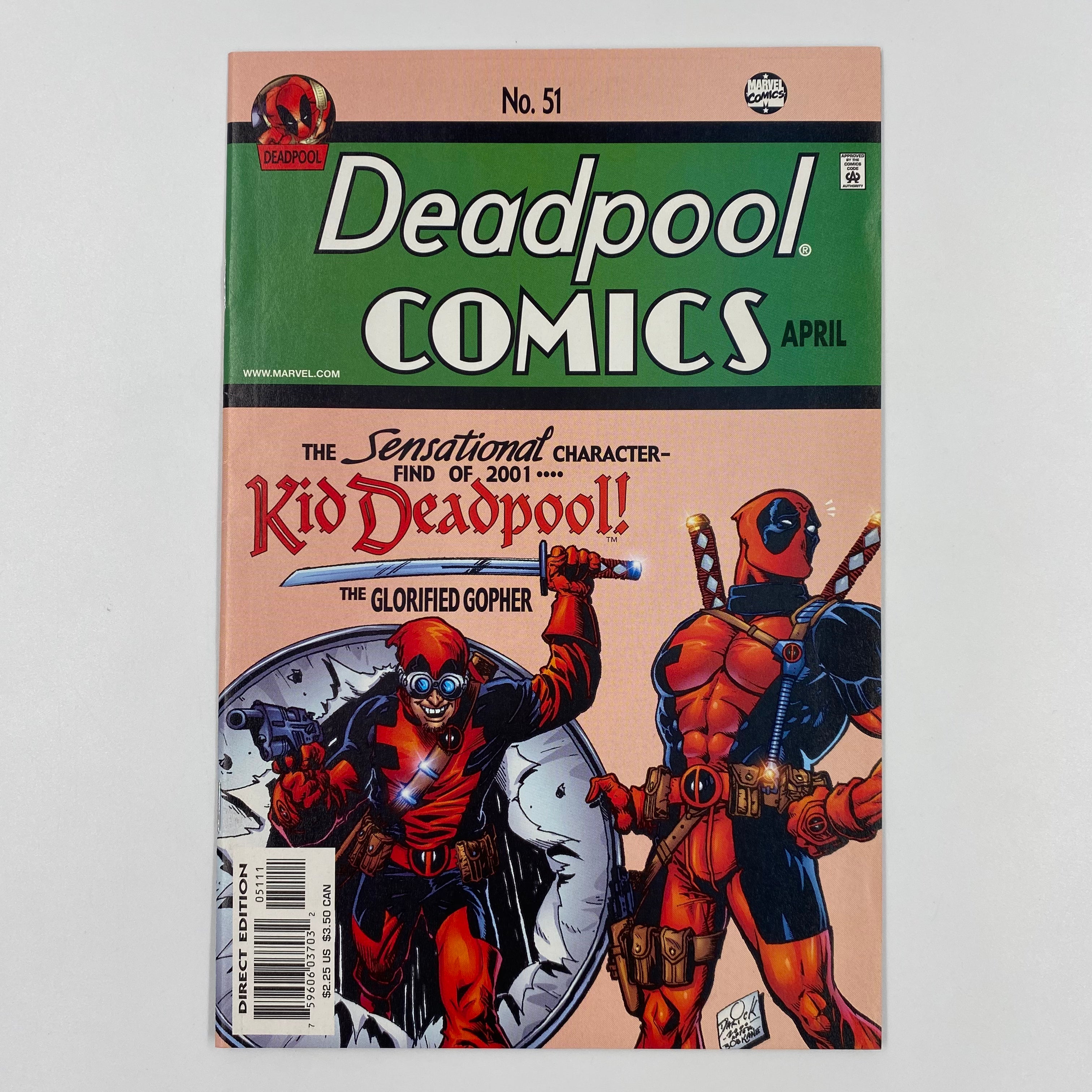 Deadpool #51 (2001) Marvel – Mom and Pop Culture Collectibles