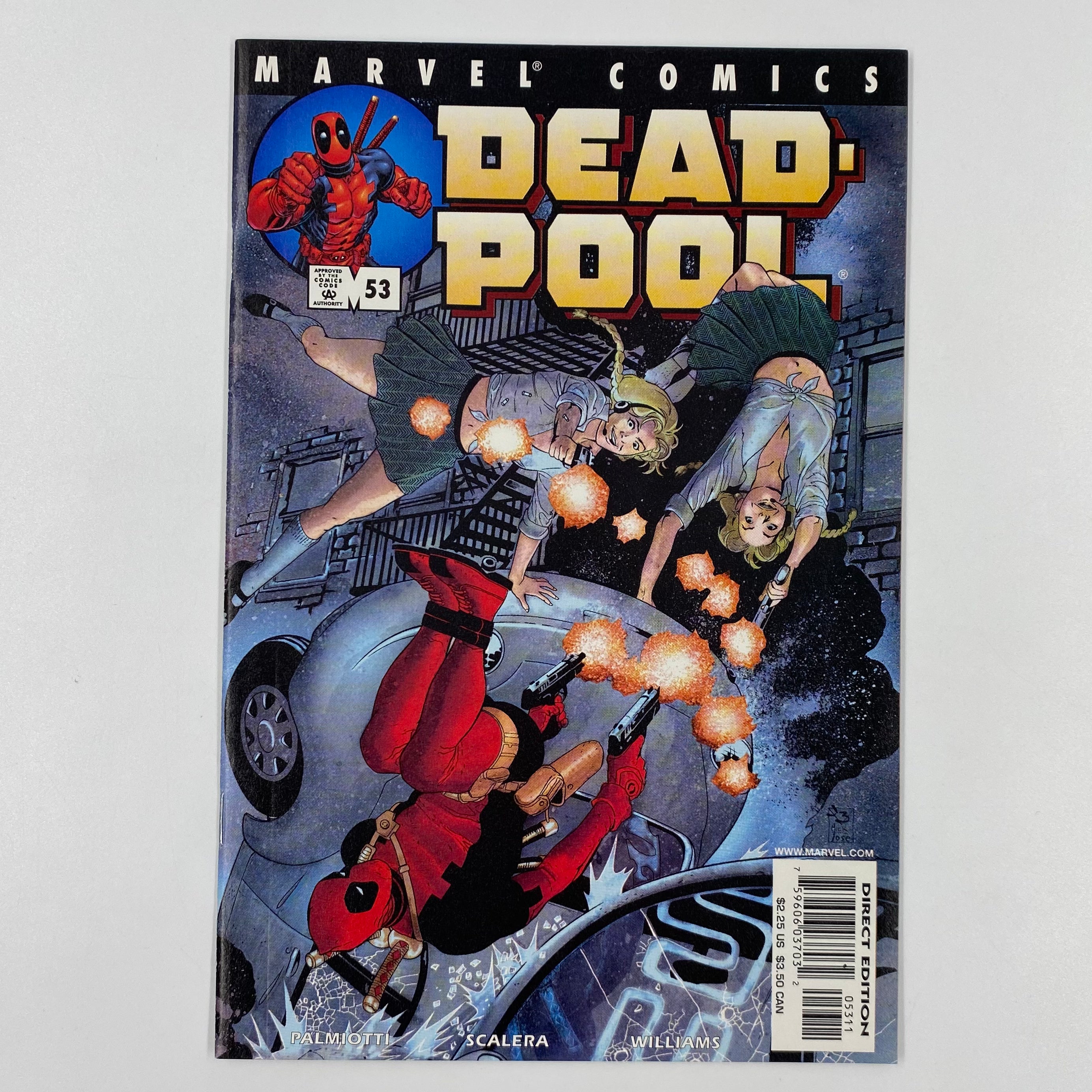 Deadpool #53 (2001) Marvel – Mom and Pop Culture Collectibles