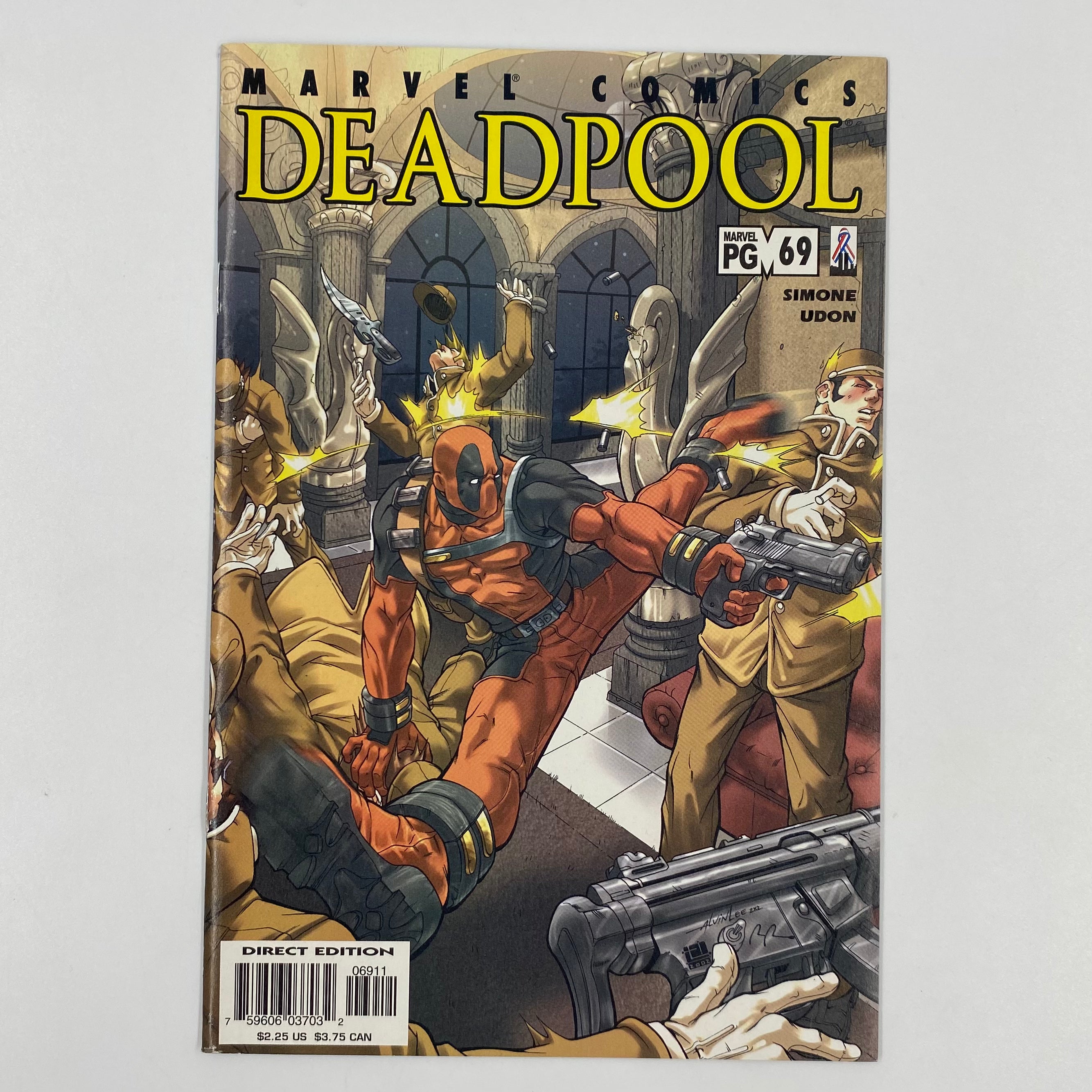 Deadpool #69 “Healing Factor” part 3 (2002) Marvel – Mom and Pop ...